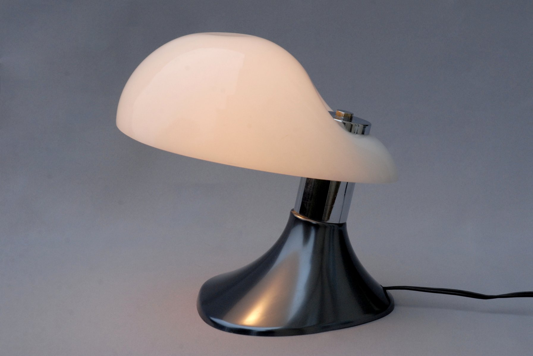 Cobra Table Lamp from Guzzini, Italy, 1970s for sale at Pamono