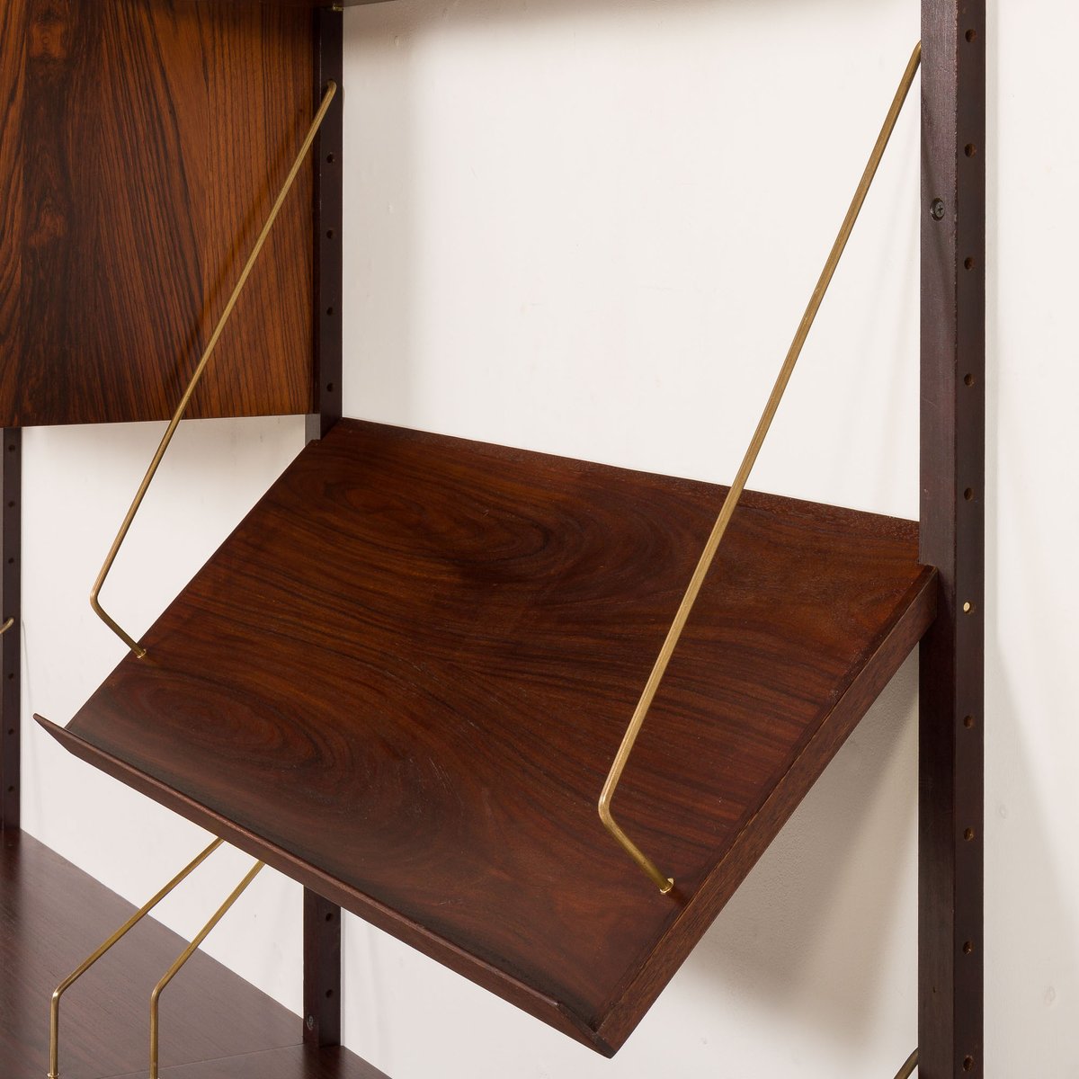 Libreria PS System in palissandro di Preben Sorensen per Randers ...