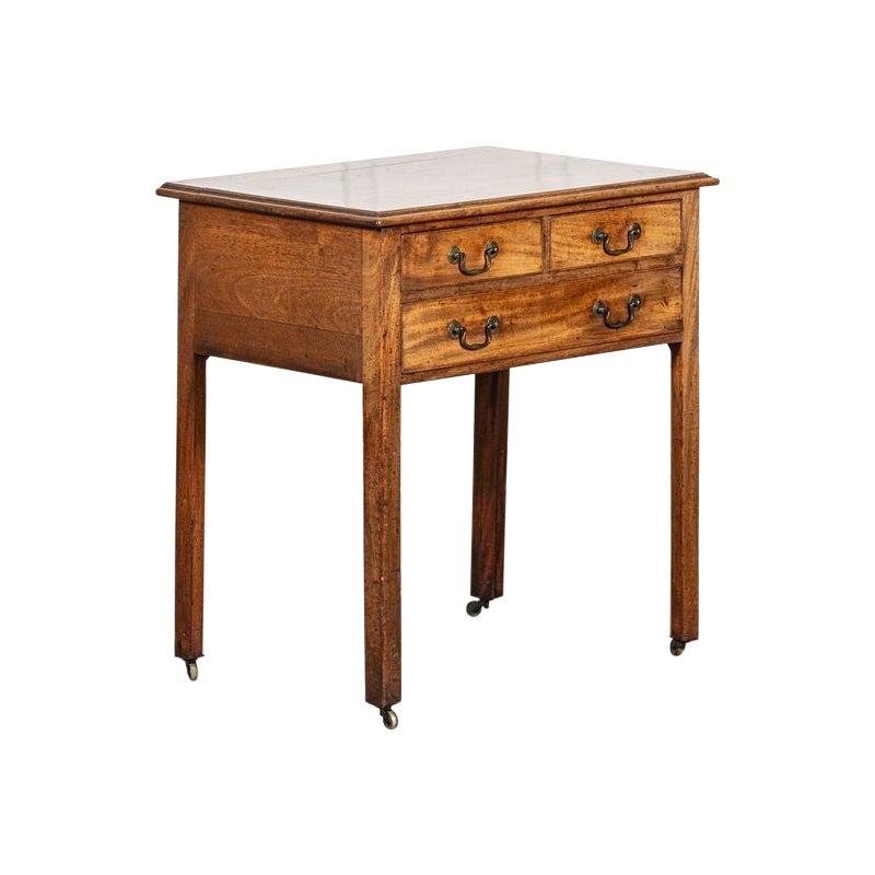 George III English Writing Table in Mahogany, 1780 for sale at Pamono