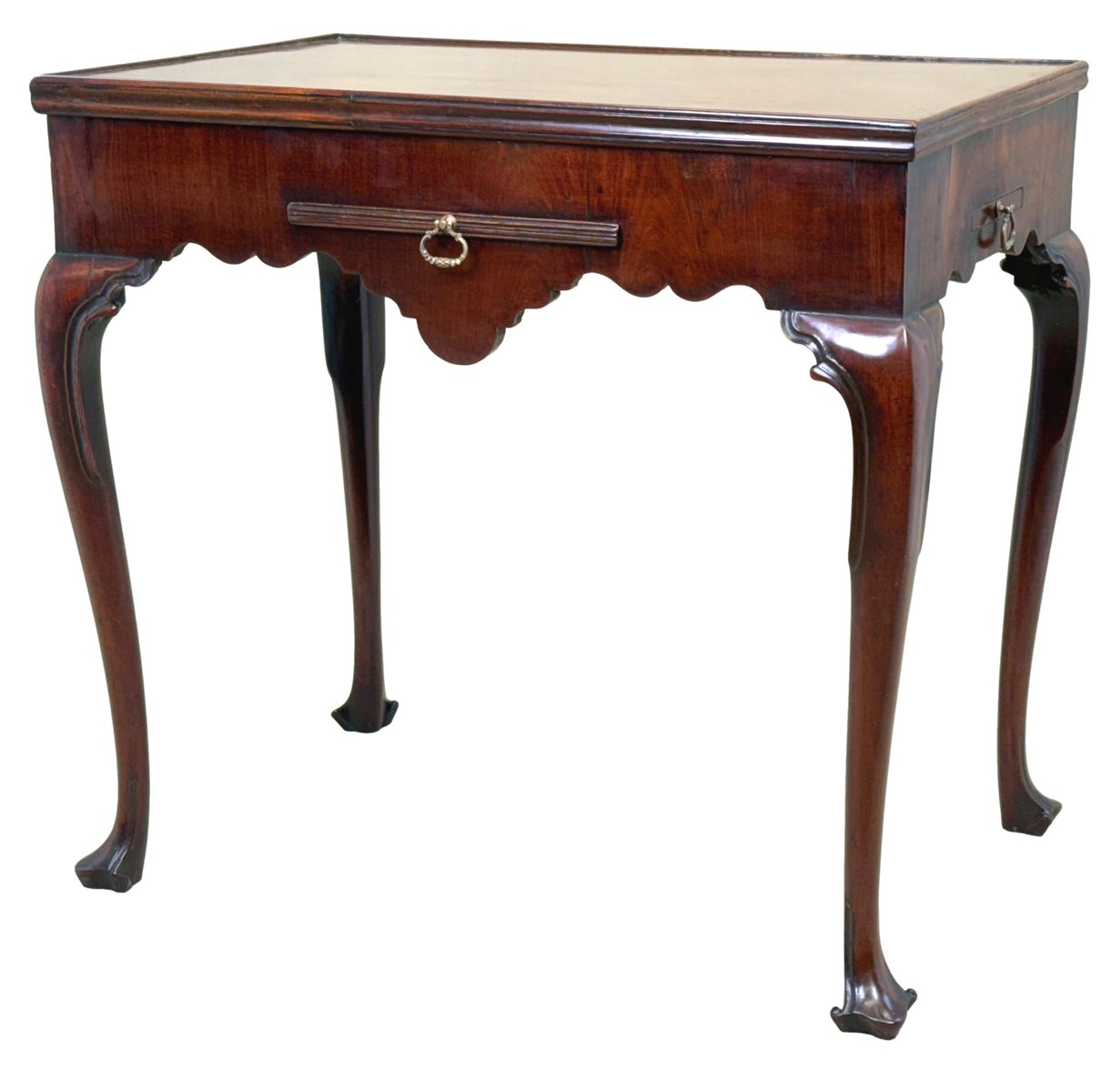 Mahogany Chess and Backgammon Games Table, 1735 for sale at Pamono