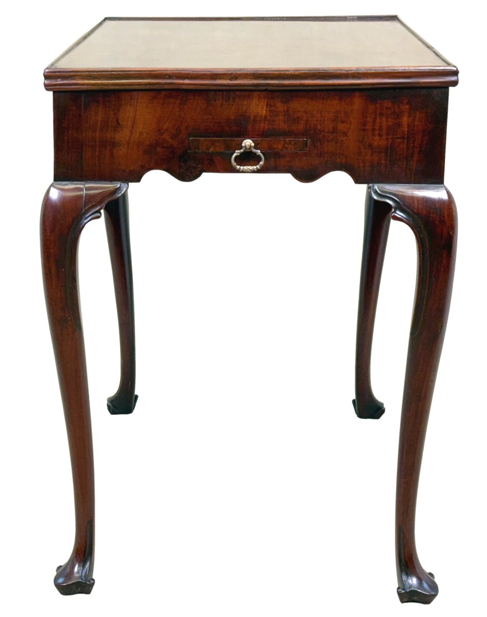 Mahogany Chess and Backgammon Games Table, 1735 for sale at Pamono