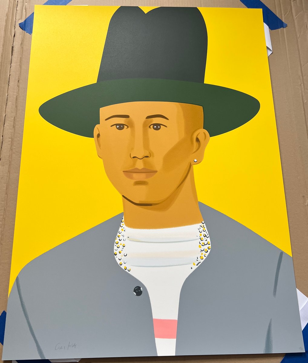 Alex Katz, The Creative Director, 2025, Screen Print for sale at Pamono