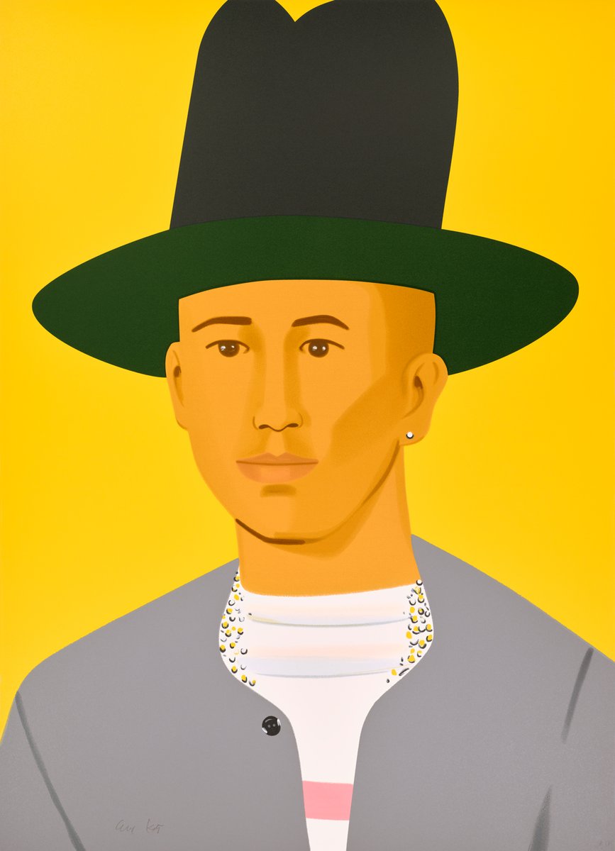 Alex Katz, The Creative Director, 2025, Screen Print for sale at Pamono