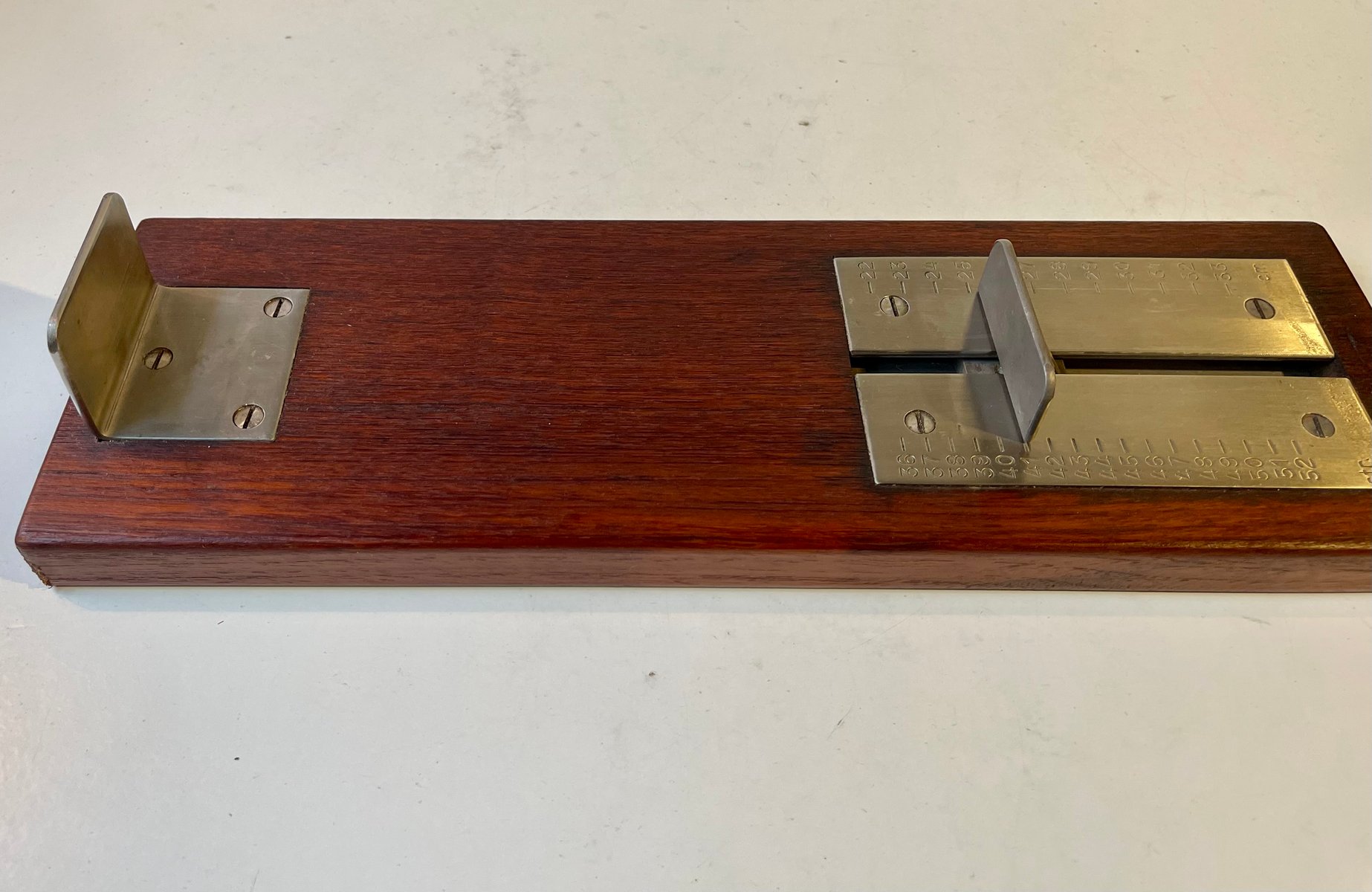 Vintage Scandinavian Shoe Measuring Device, 1970s for sale at Pamono