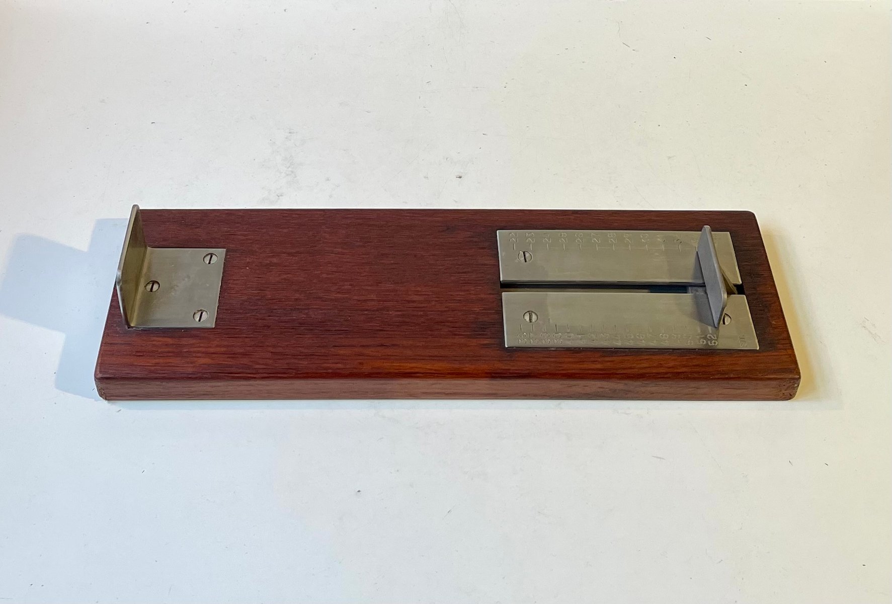 Vintage Scandinavian Shoe Measuring Device, 1970s for sale at Pamono