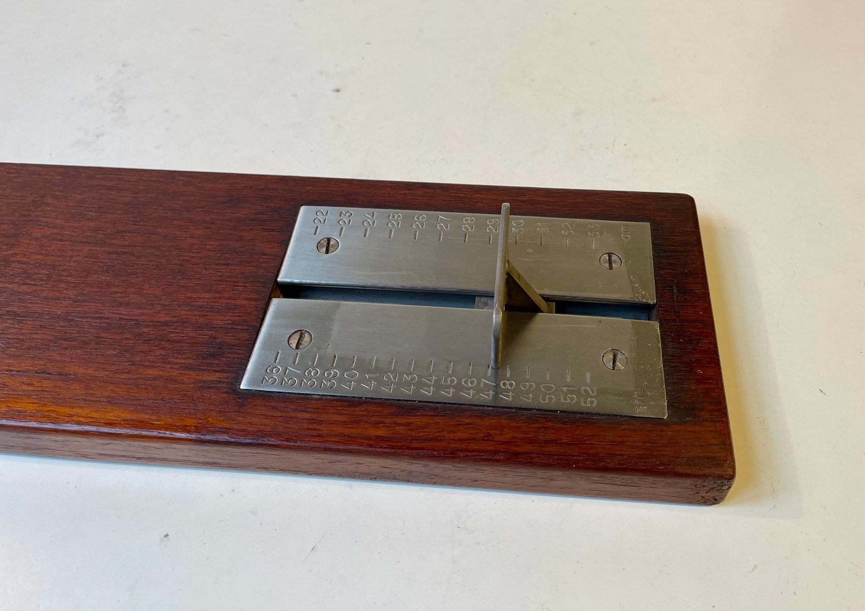 Vintage Scandinavian Shoe Measuring Device, 1970s for sale at Pamono