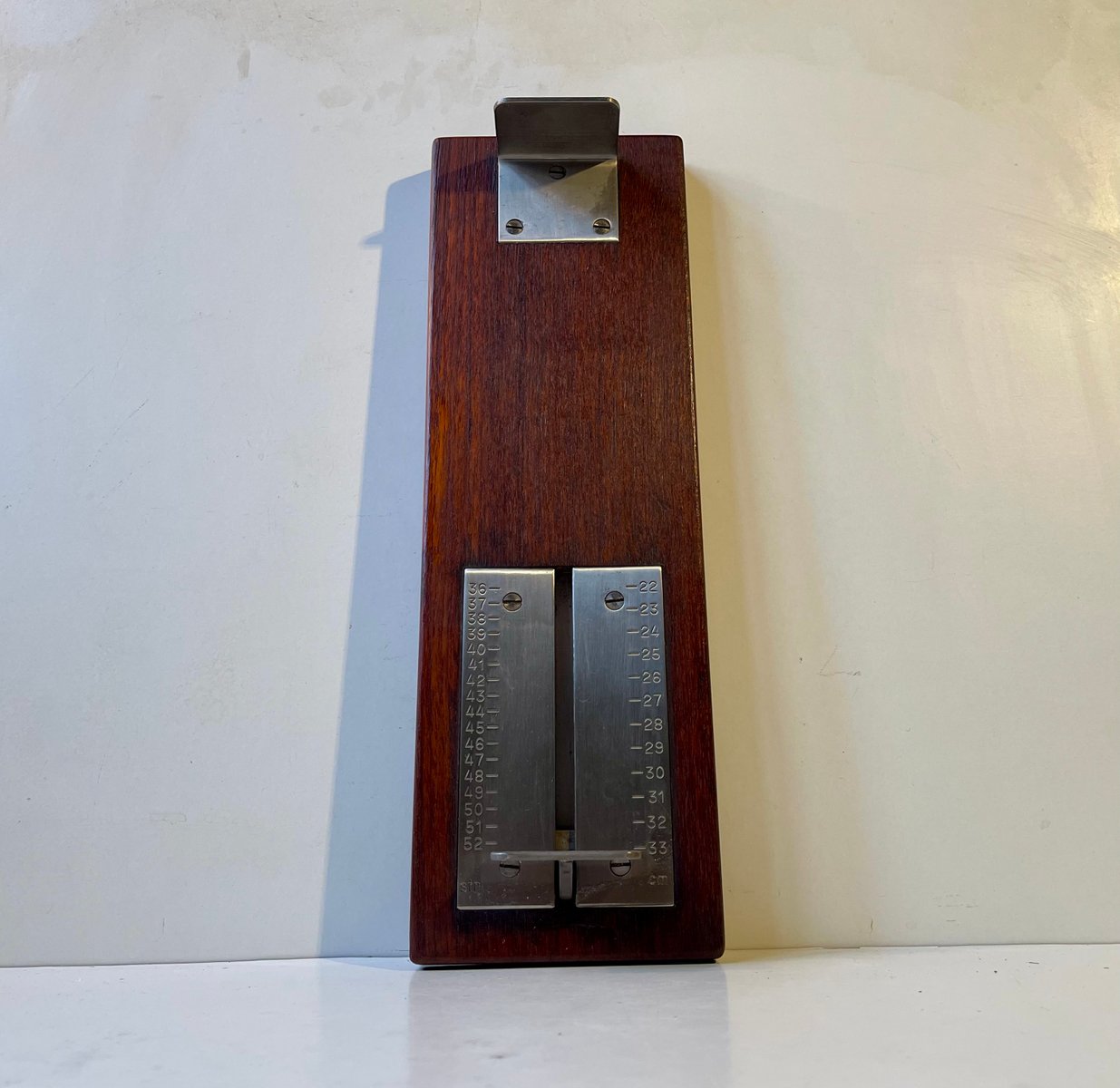 Vintage Scandinavian Shoe Measuring Device, 1970s for sale at Pamono