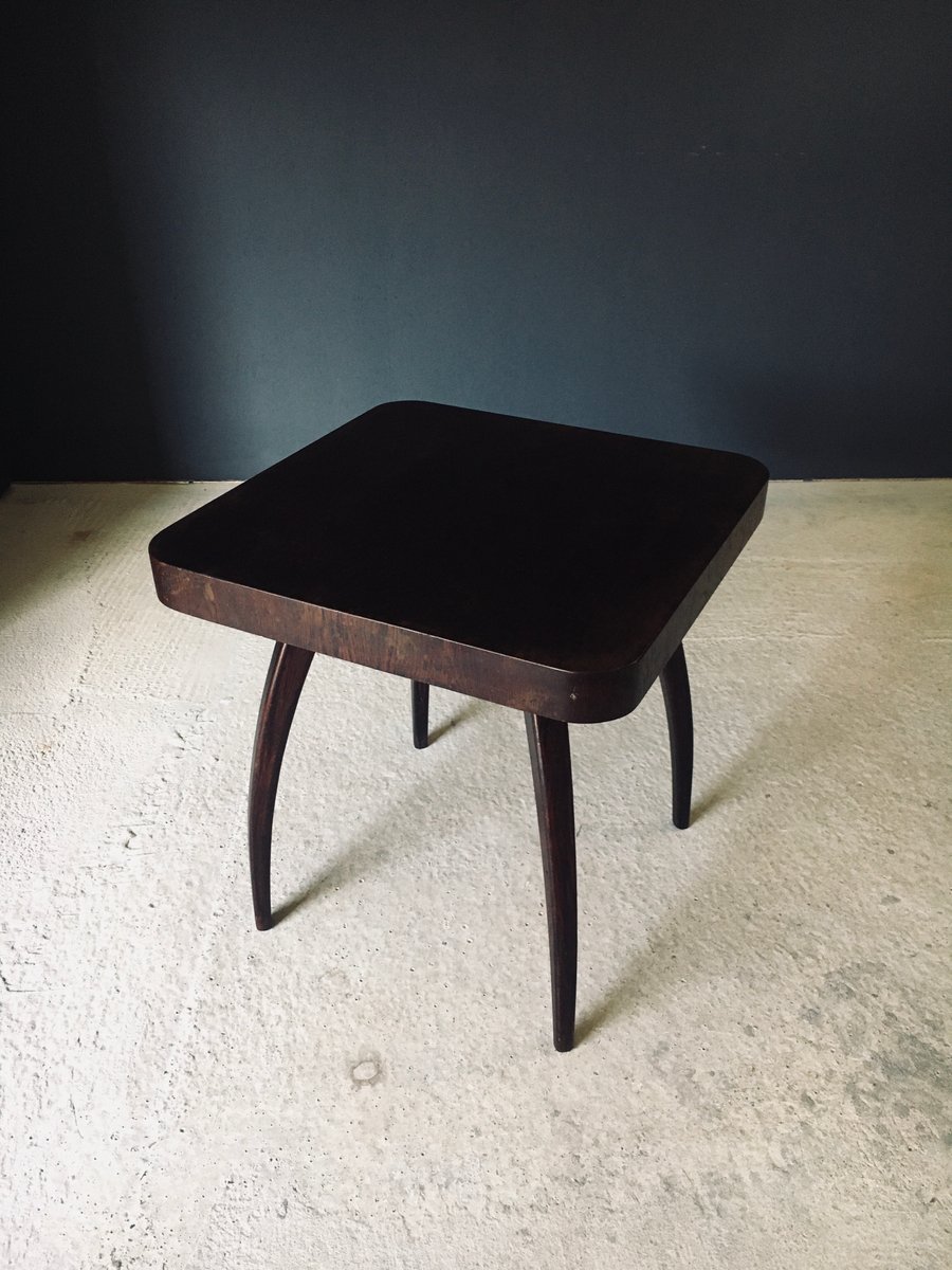 Modernist Spider Table by Jindrich Halabala, Former Czechoslovakia ...
