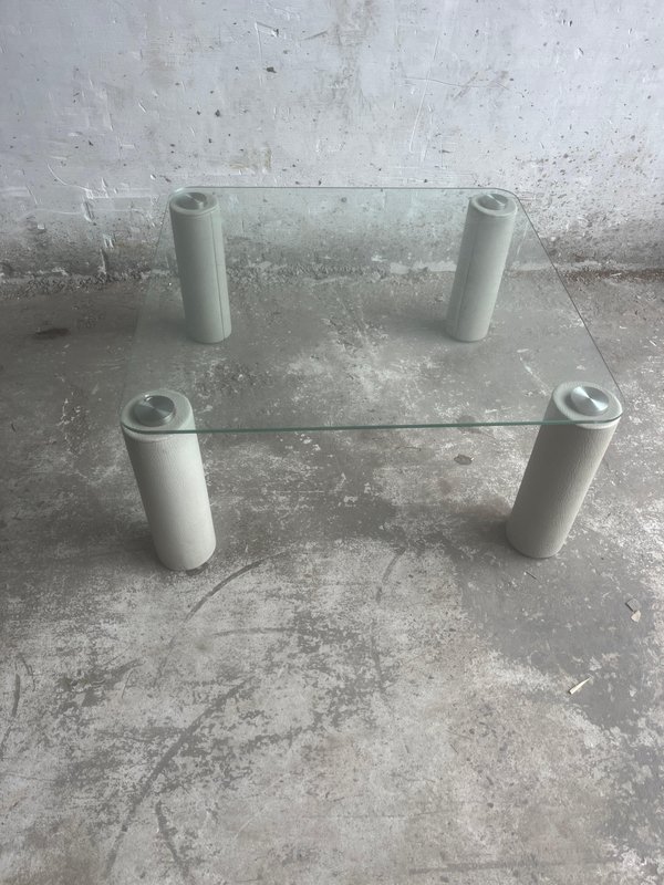 Mesa Glass Coffee Table by JORI for sale at Pamono