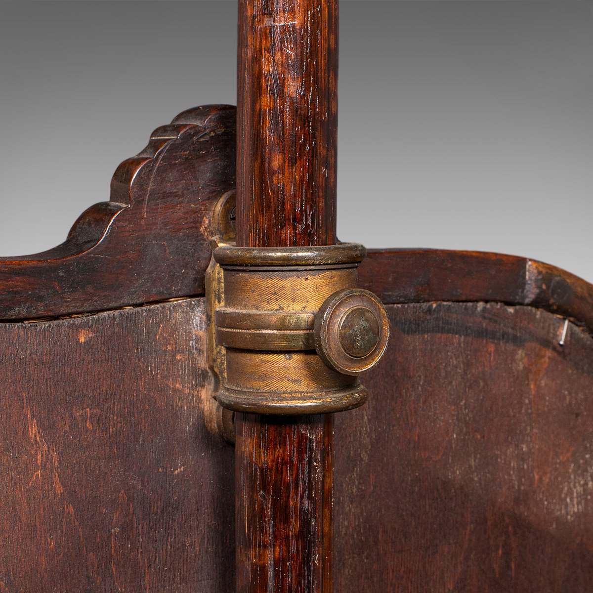 Paravento antico vittoriano, inizio XIX secolo in vendita su Pamono