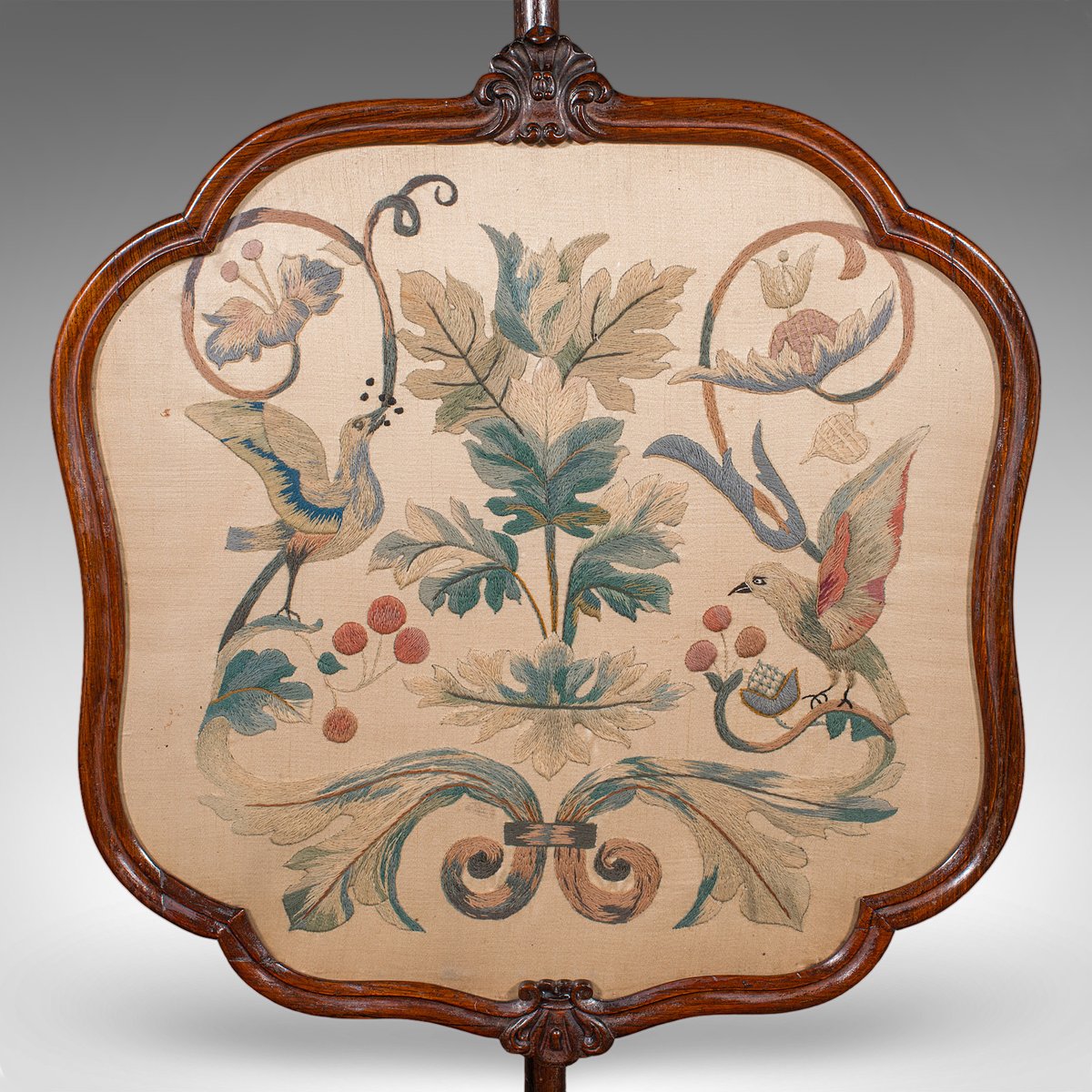 Paravento antico vittoriano, inizio XIX secolo in vendita su Pamono