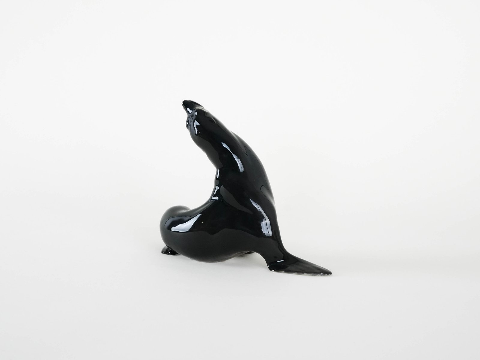 Danish Porcelain Sea Lion Figurine from Bing & Grondahl, 1970s for sale ...