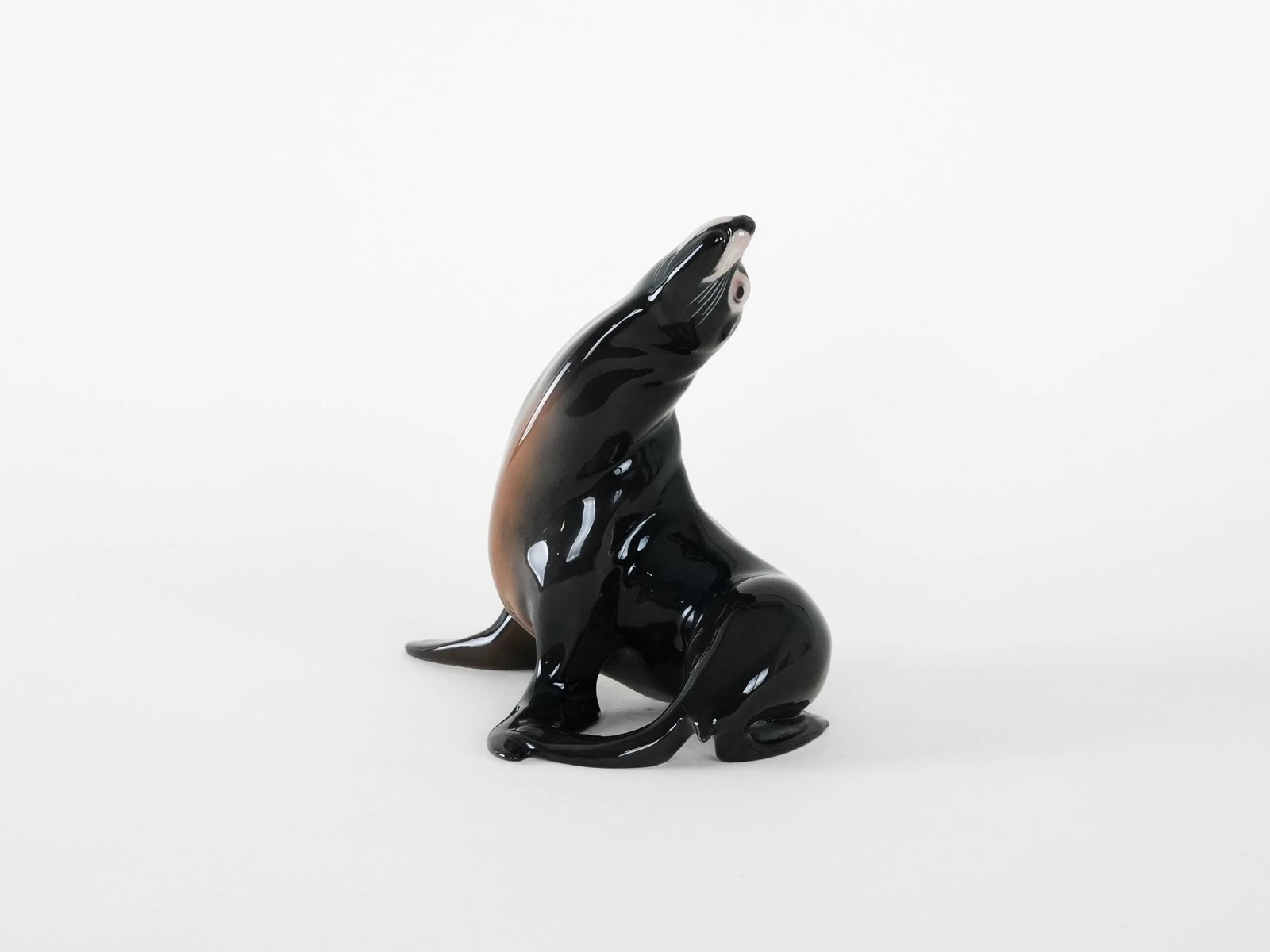 Danish Porcelain Sea Lion Figurine from Bing & Grondahl, 1970s for sale ...