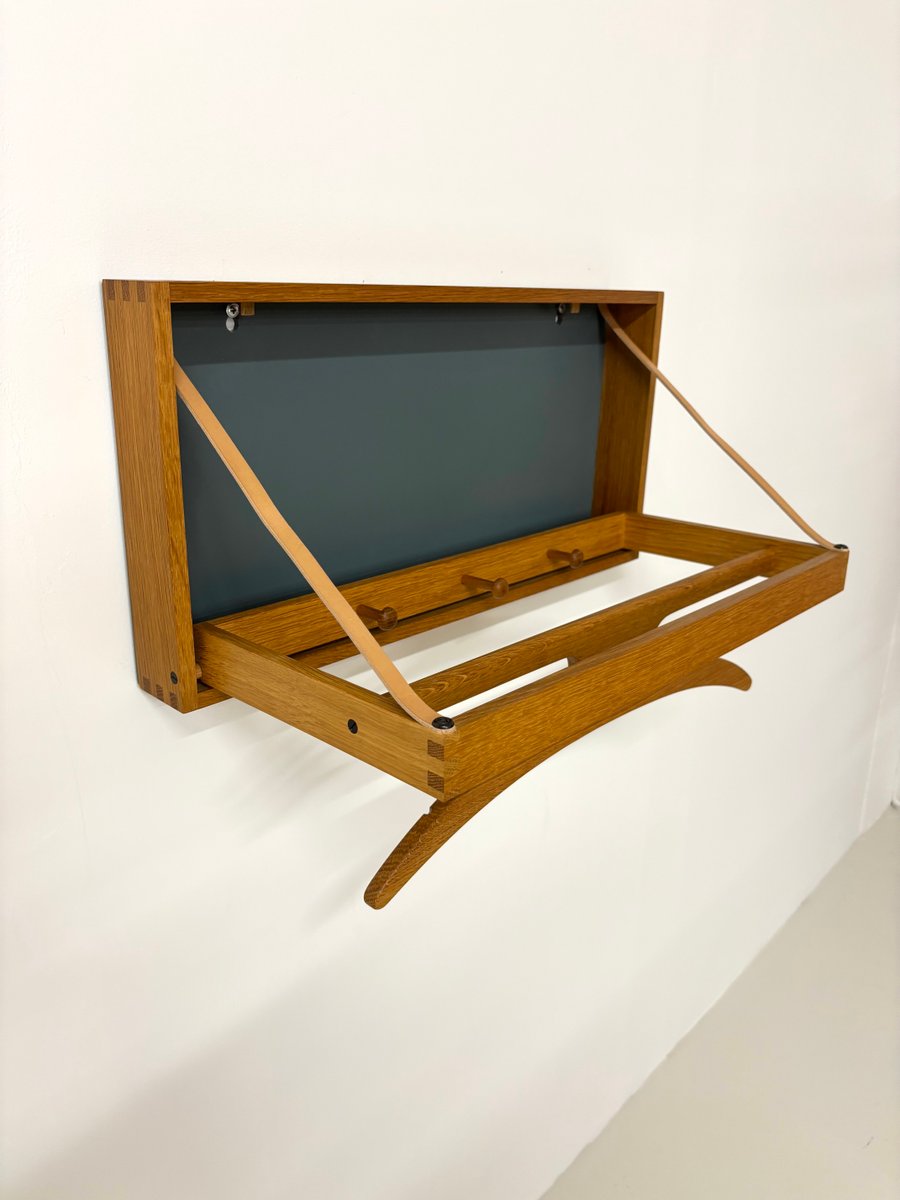 Vintage Wall Hung Valet by Adam Hoff & Paul Østergaard for Virum ...