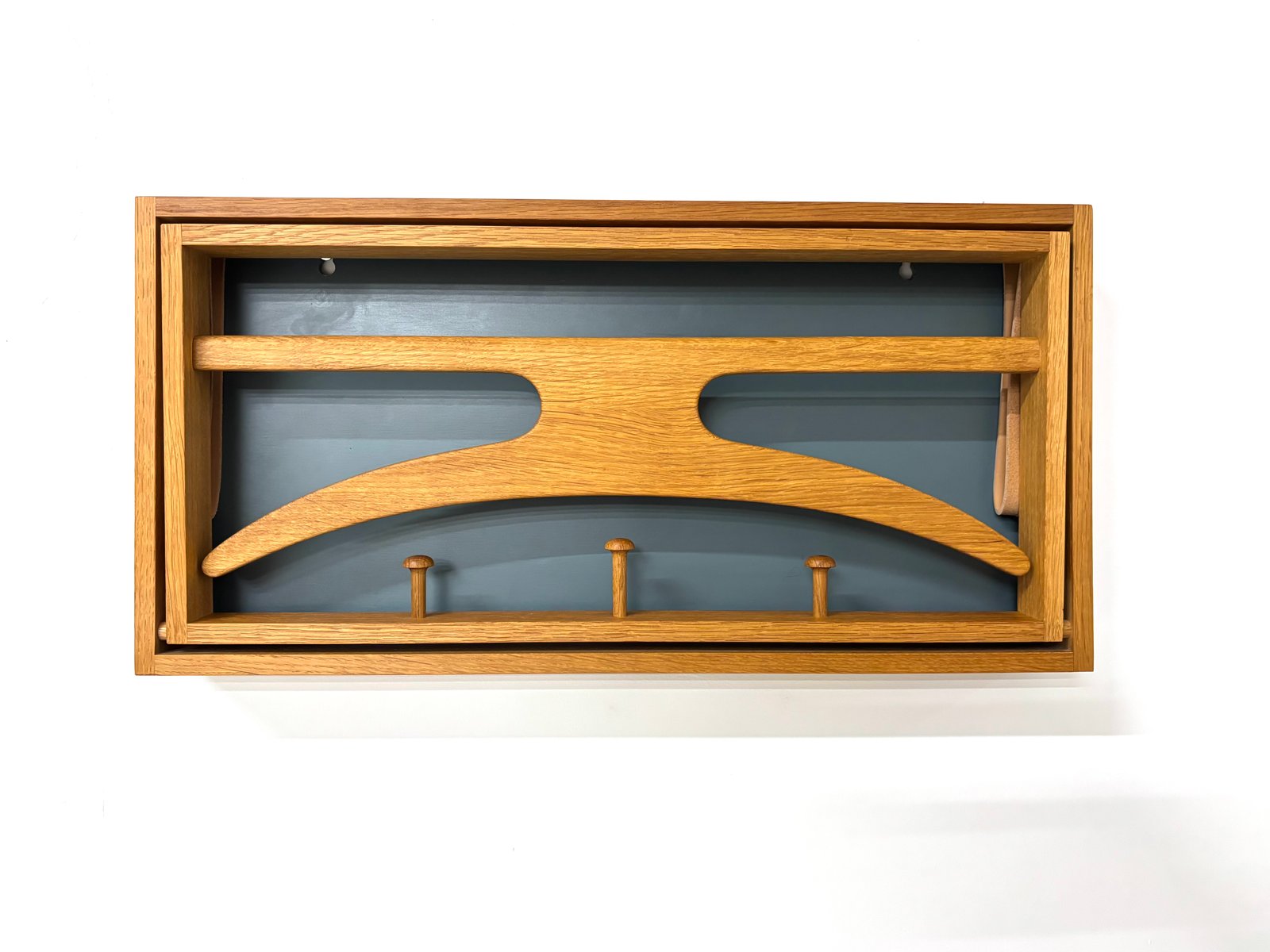 Vintage Wall Hung Valet by Adam Hoff & Paul Østergaard for Virum ...