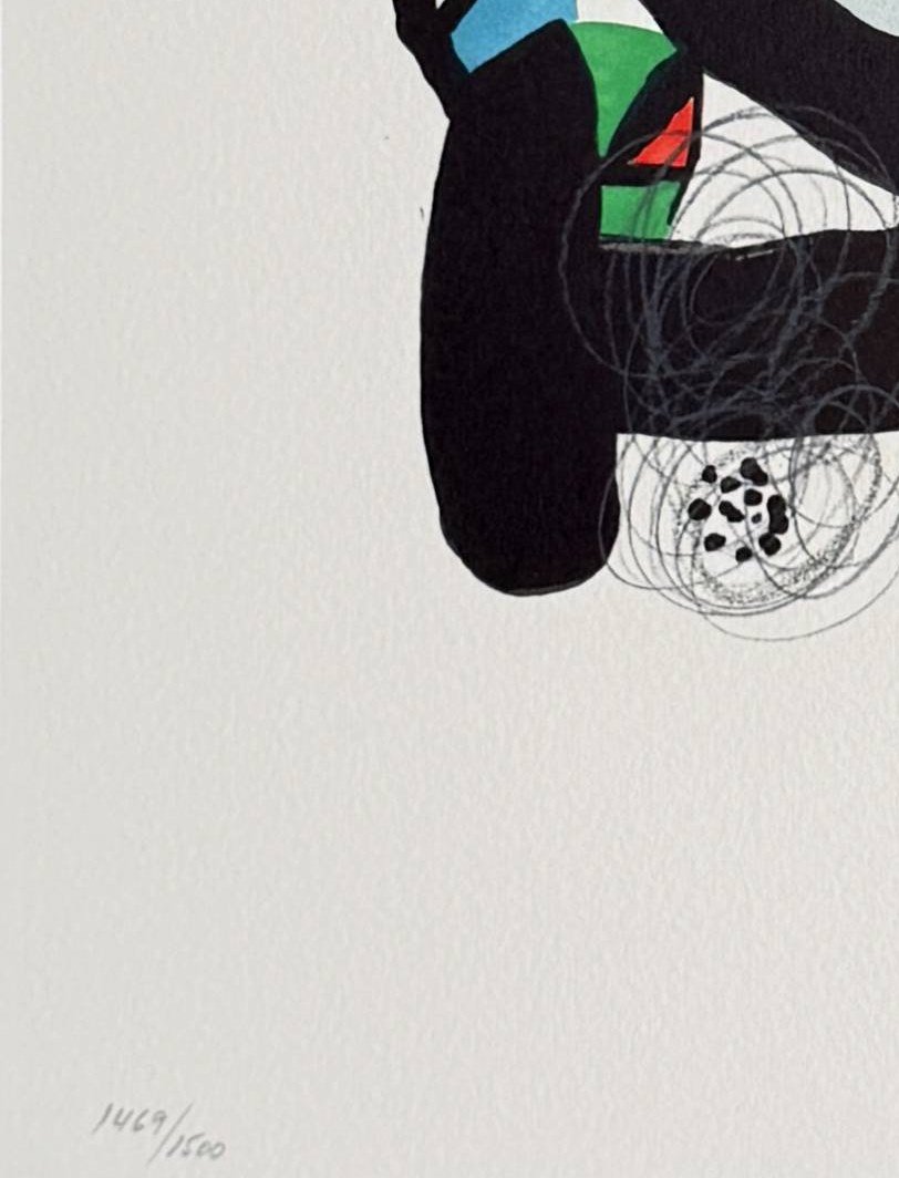 Joan Miró, La Mélodie Acide, Planche II, 1980, Lithograph for sale at ...
