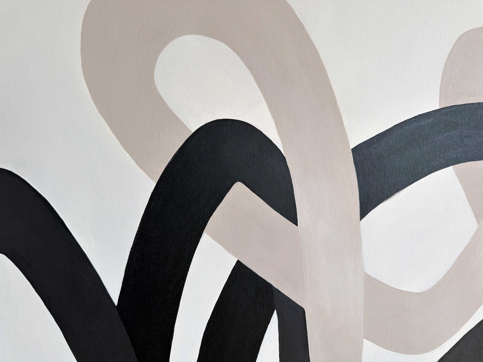 Amanda Andersen, Strings II, Acrylic Painting on Canvas, 2025 for sale ...