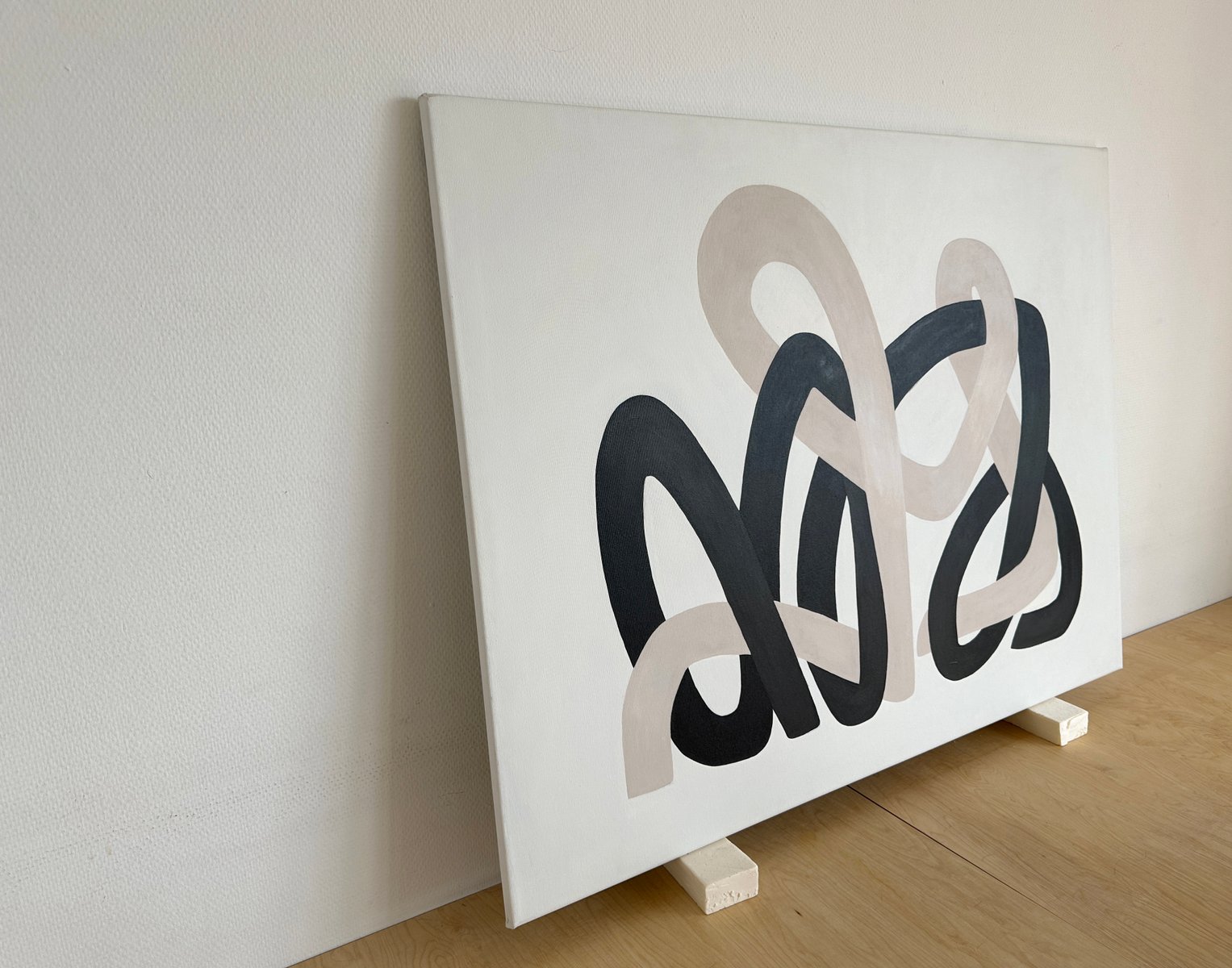 Amanda Andersen, Strings II, Acrylic Painting on Canvas, 2025 for sale ...