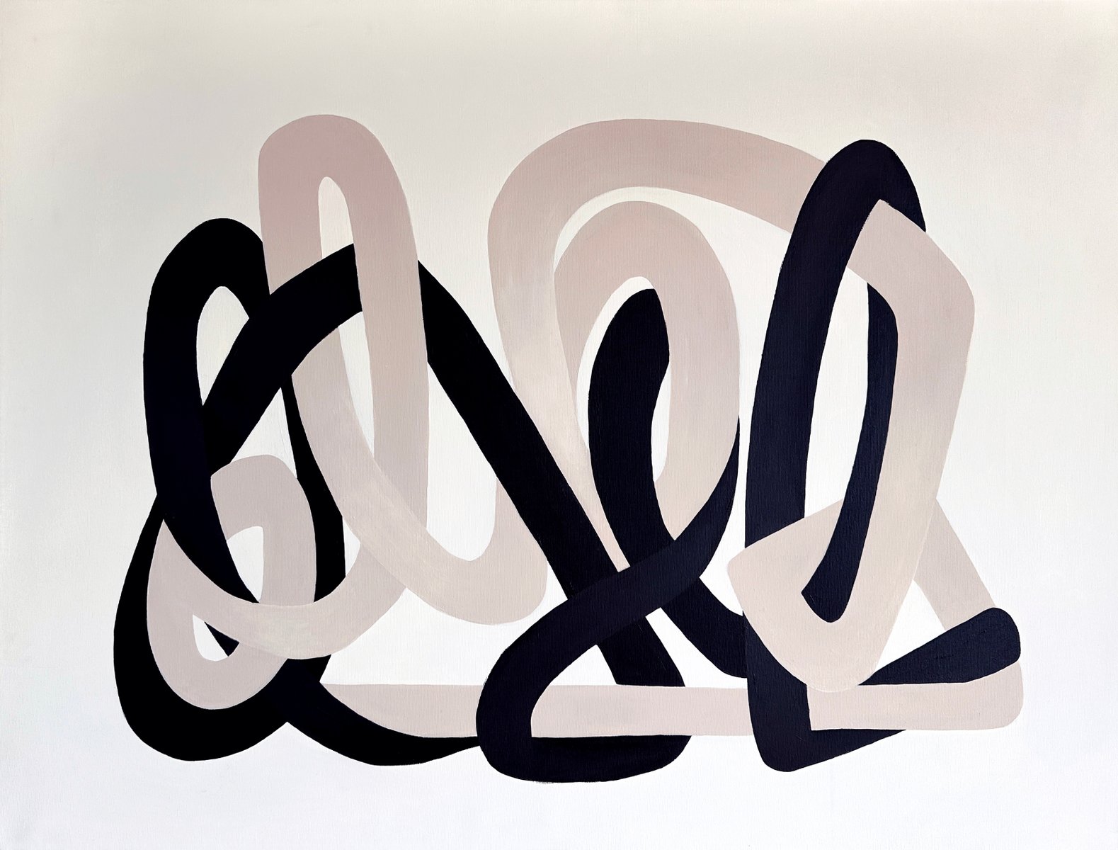 Amanda Andersen, Strings III, Acrylic Painting on Canvas, 2025 for sale ...