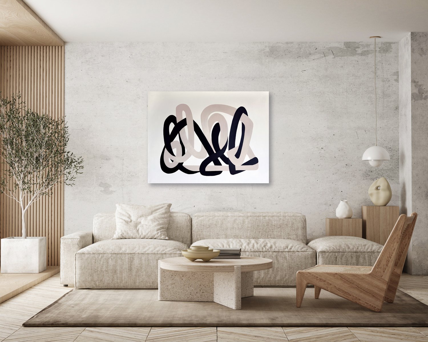 Amanda Andersen, Strings III, Acrylic Painting on Canvas, 2025 for sale ...