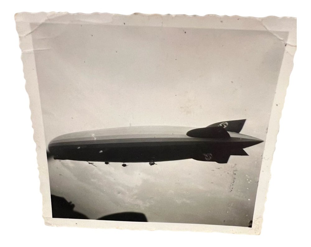 Original Photograph and Handwritten Note – German Experimental Aircraft ...