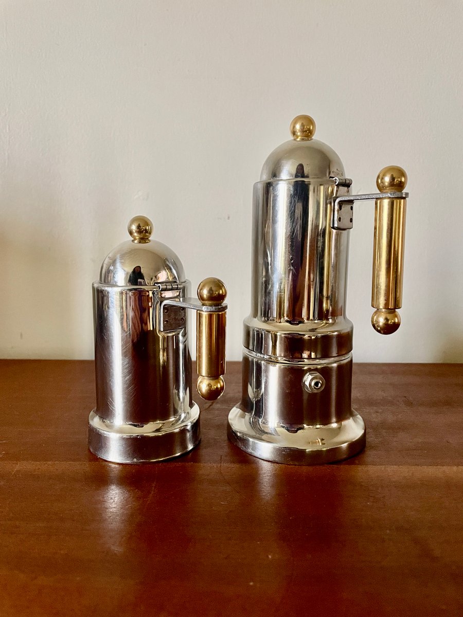 Italienische Kaffeemaschine & Wasserkocher von Vev Vigano Kontessa ...