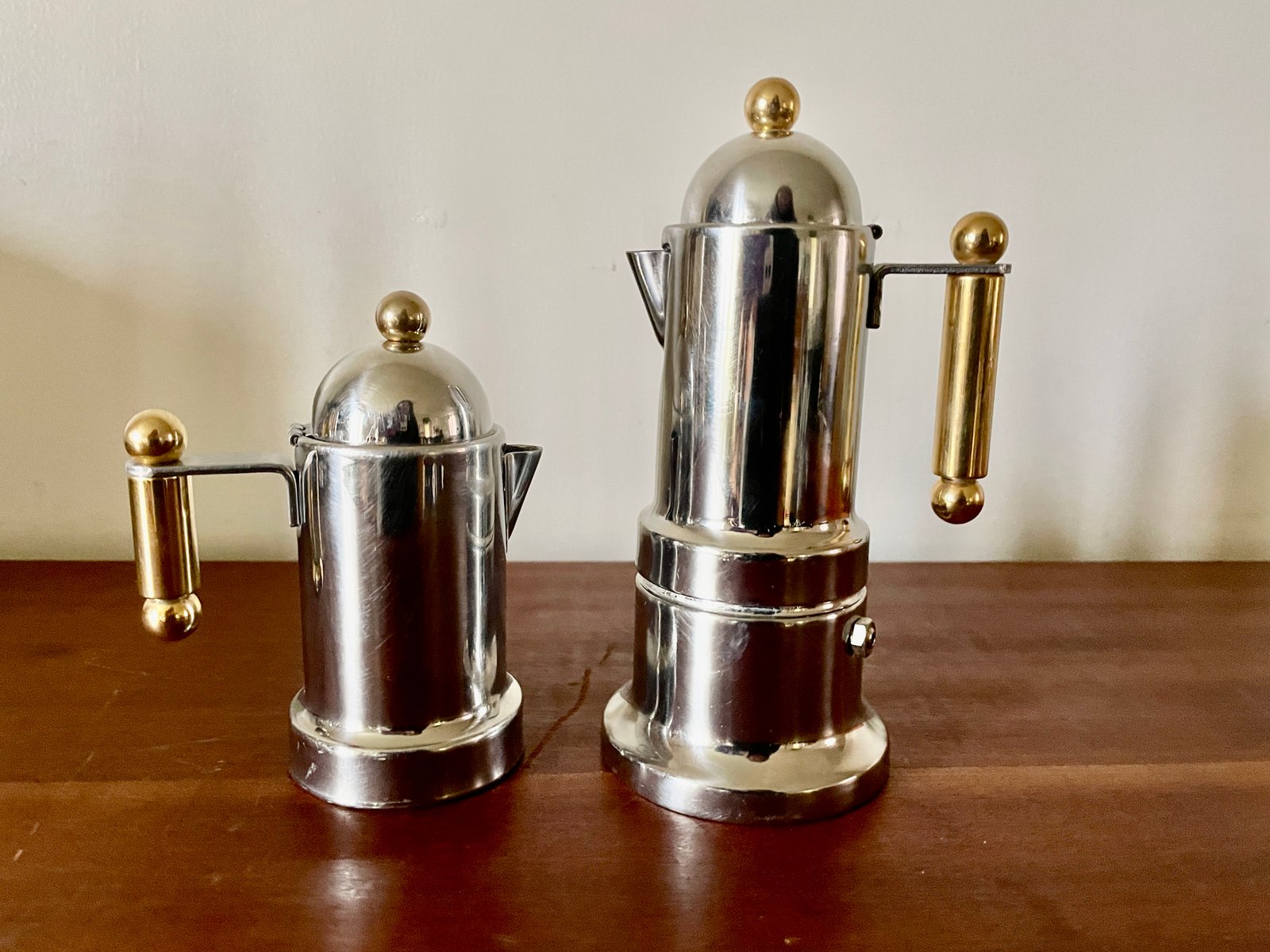 Italienische Kaffeemaschine & Wasserkocher von Vev Vigano Kontessa ...