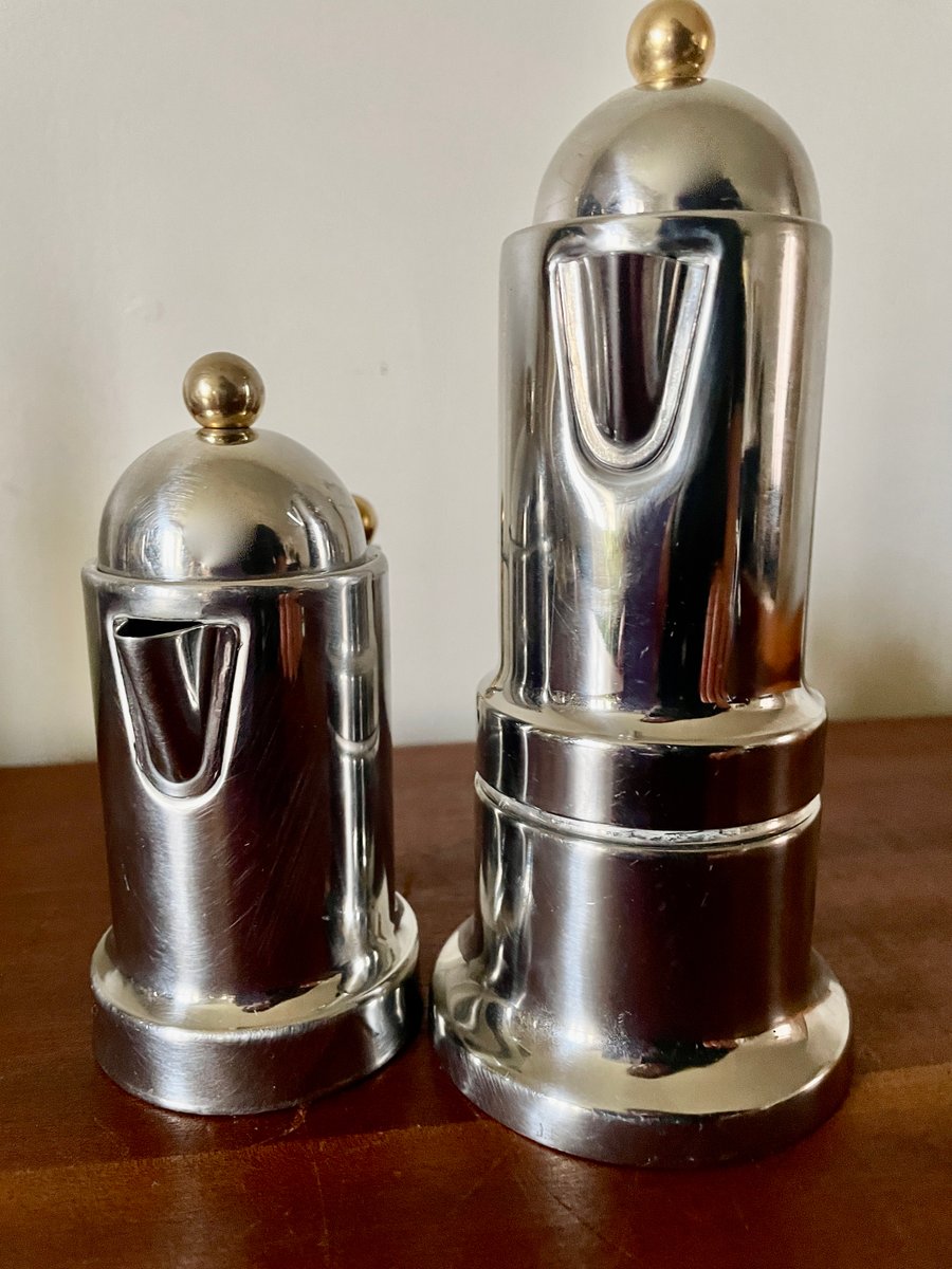 Italienische Kaffeemaschine & Wasserkocher von Vev Vigano Kontessa ...