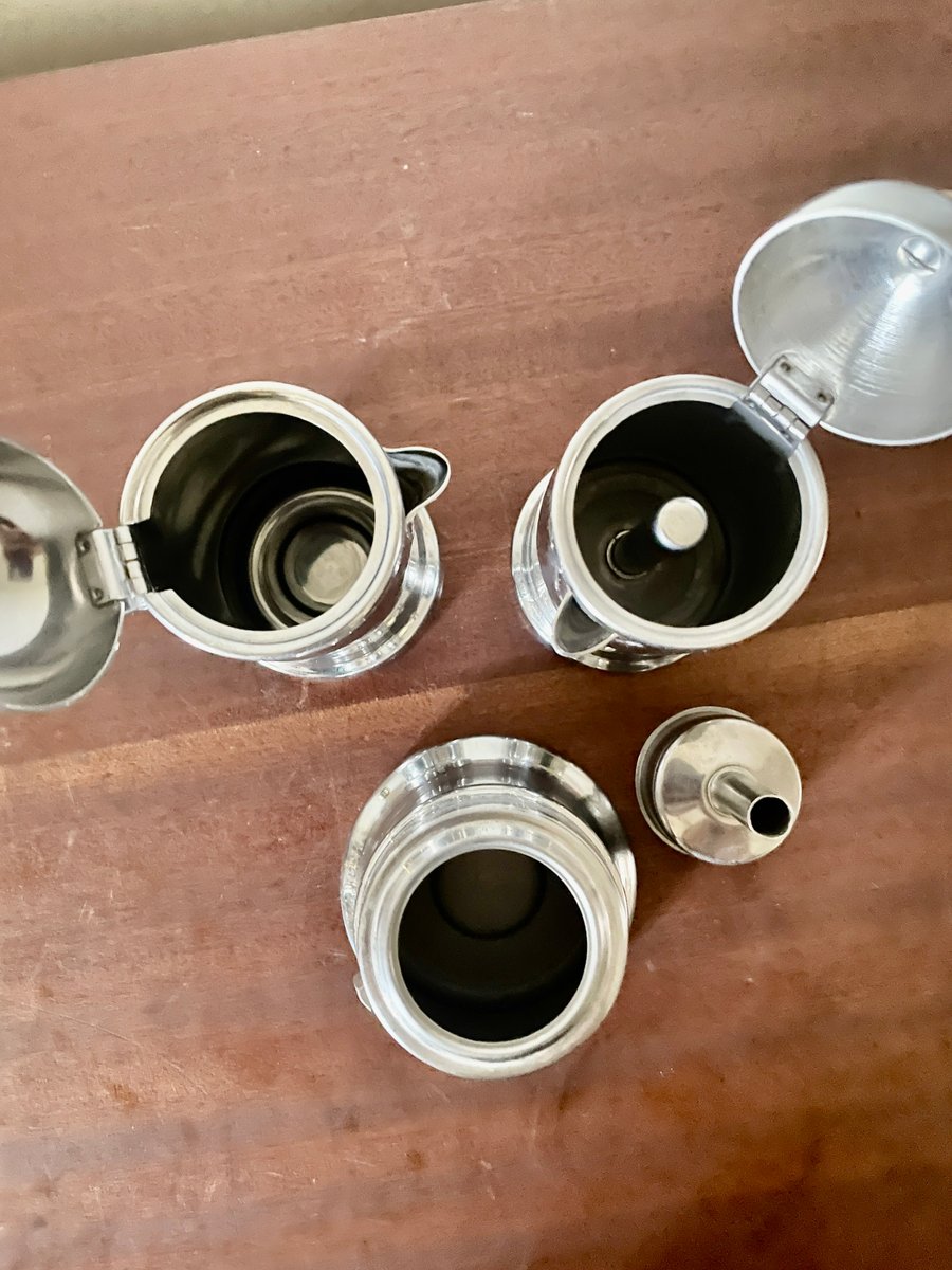 Italienische Kaffeemaschine & Wasserkocher von Vev Vigano Kontessa ...