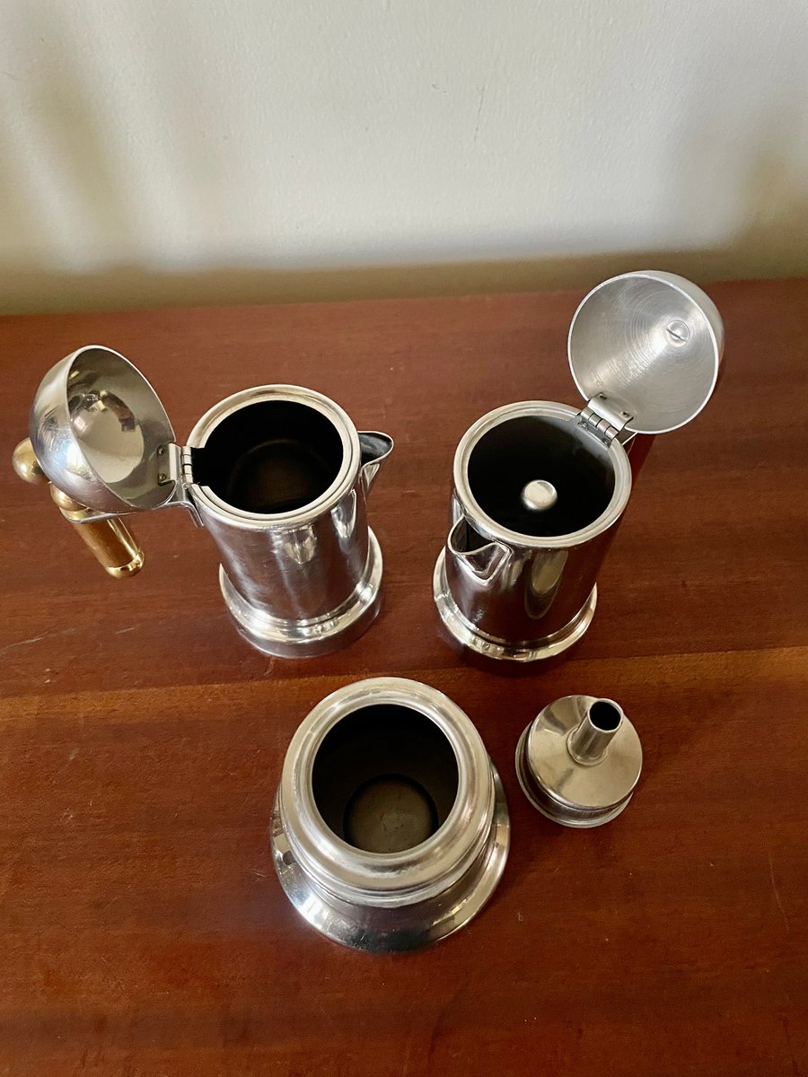 Italienische Kaffeemaschine & Wasserkocher von Vev Vigano Kontessa ...