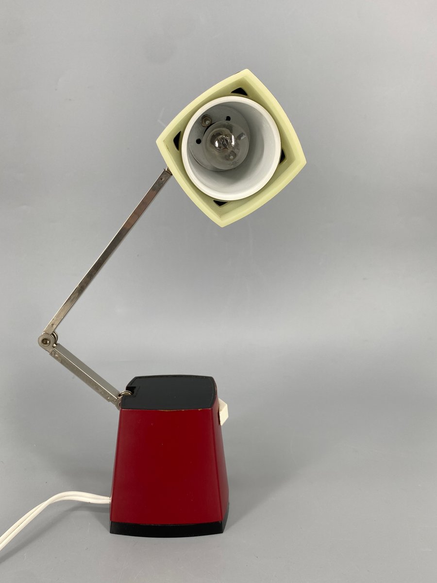 Iris Table Lamp by Tada Kiko for Taki Light, 1960s for sale at Pamono
