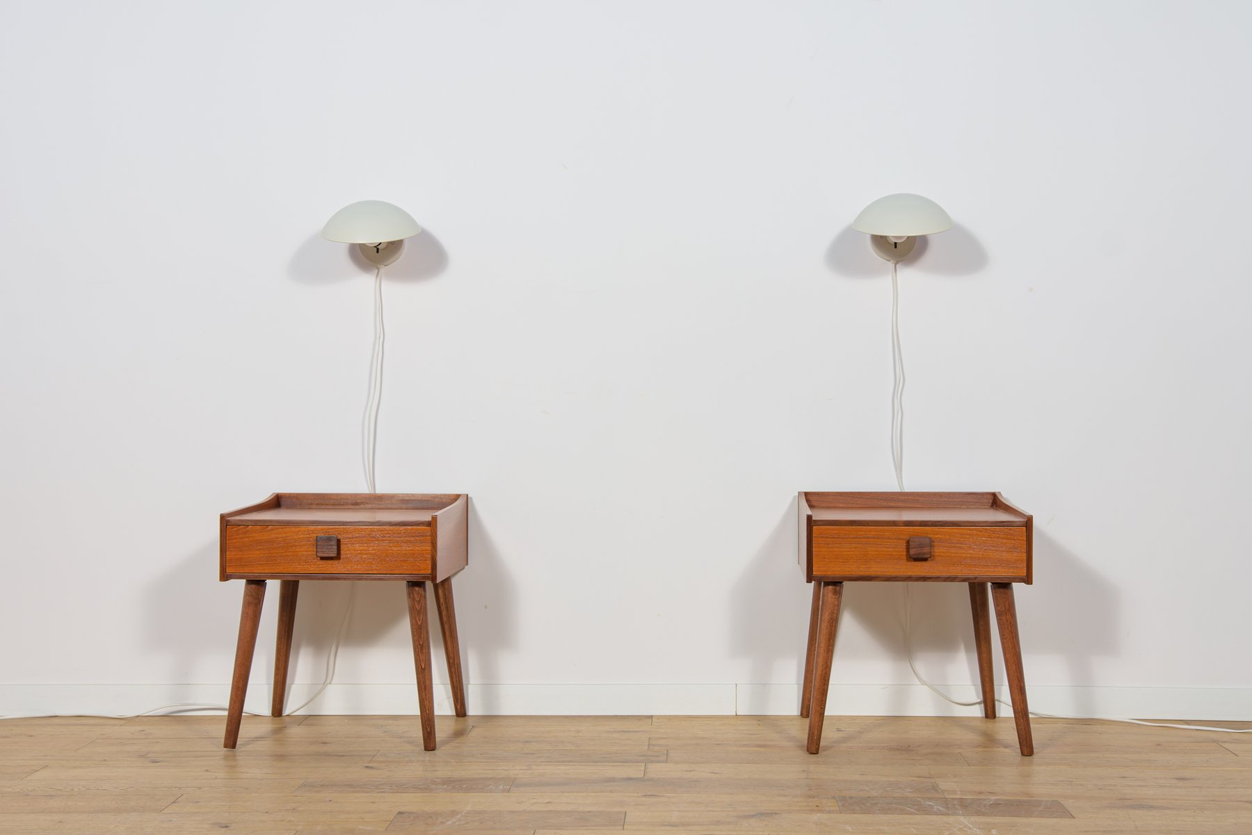 Mid-Century PH Hat Wall Lamps by Poul Henningsen for Louis Poulsen ...