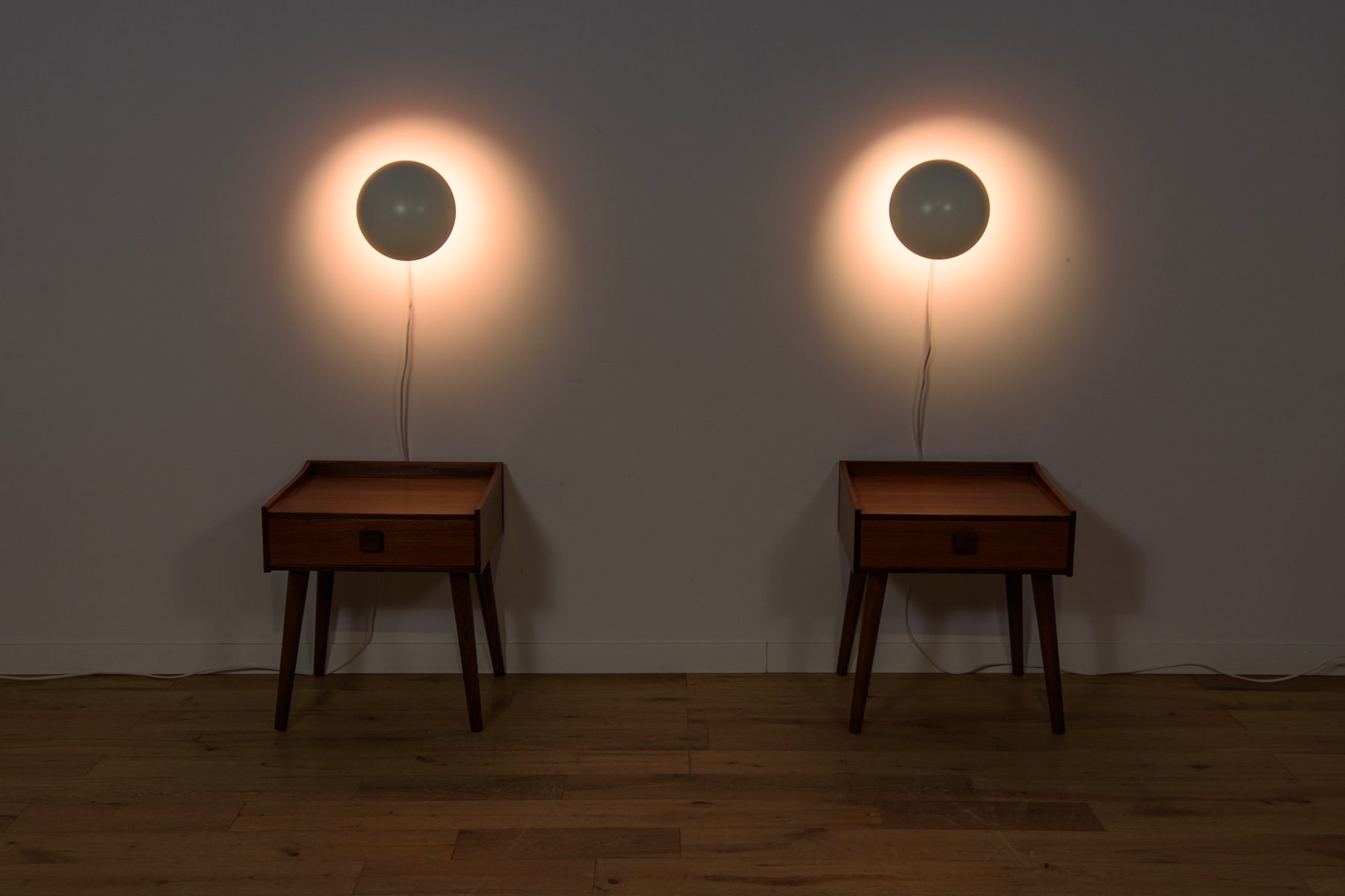Mid-Century PH Hat Wall Lamps by Poul Henningsen for Louis Poulsen ...