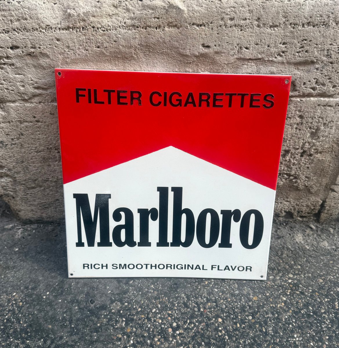 Vintage Marlboro Sign, 1950s for sale at Pamono