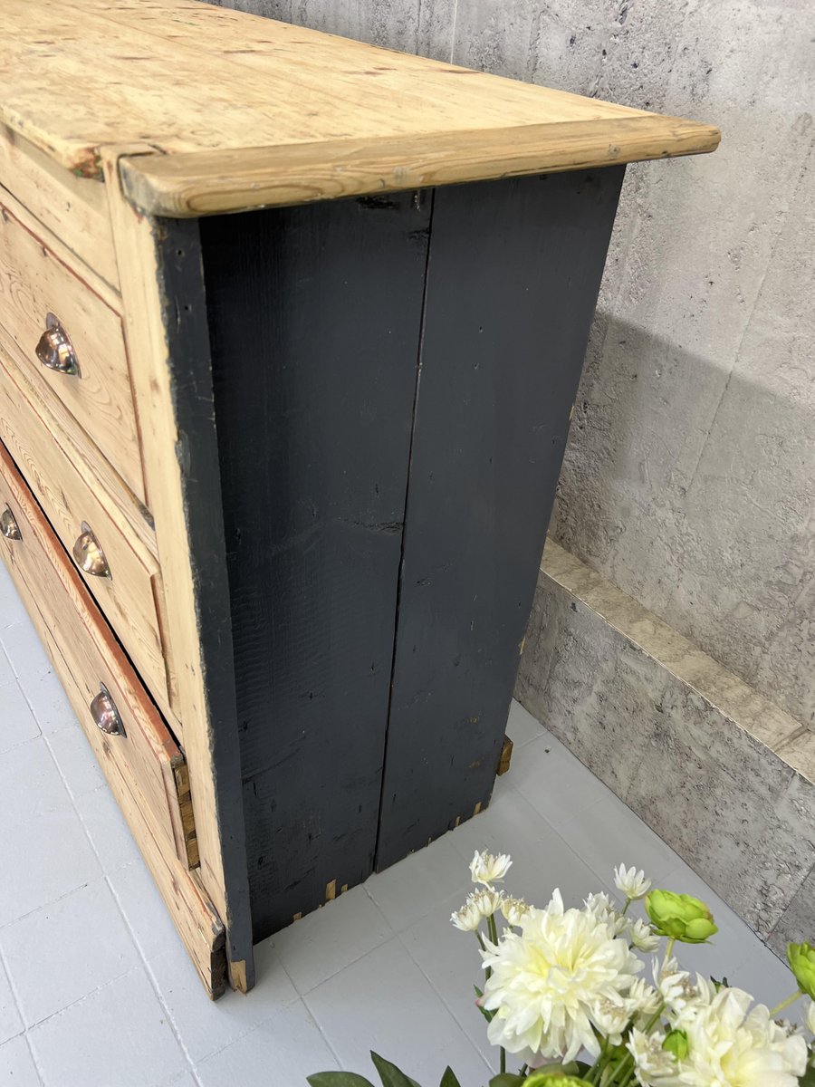 Hardware Store Sideboard with Drawers, 1920s for sale at Pamono