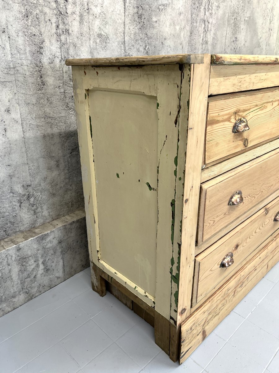 Hardware Store Sideboard with Drawers, 1920s for sale at Pamono