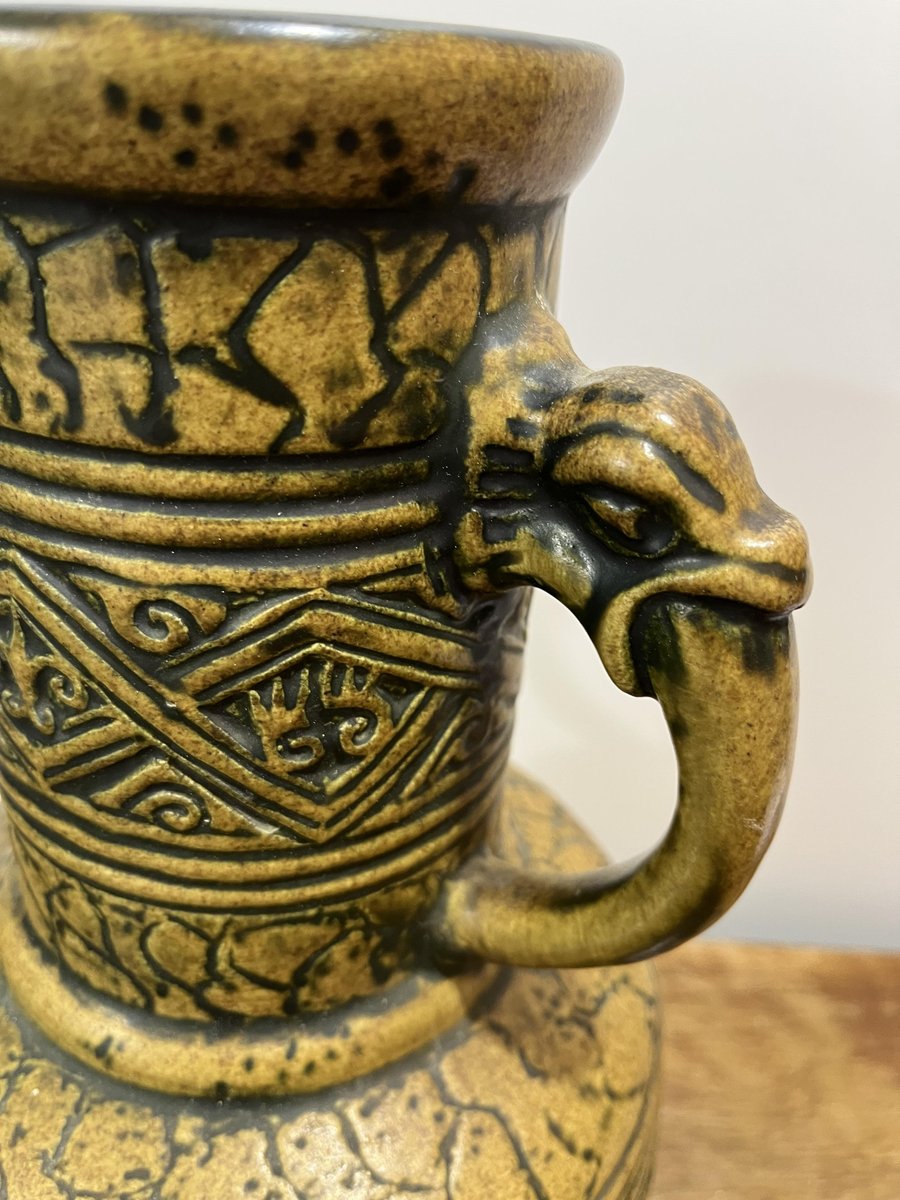 Antik Series Model 5065-35 Amphora Vase from Jasba, 1950s for sale at ...