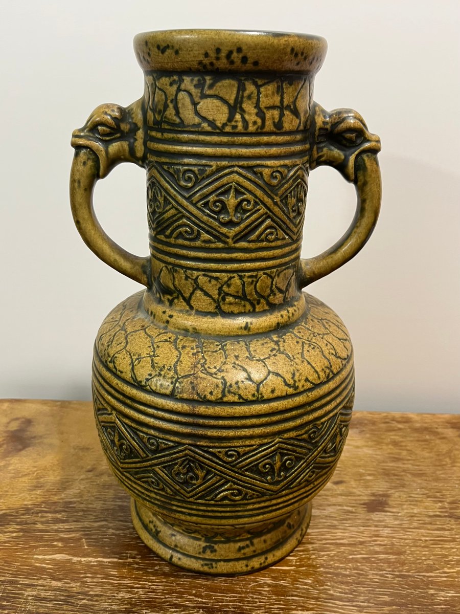Antik Series Model 5065-35 Amphora Vase from Jasba, 1950s for sale at ...
