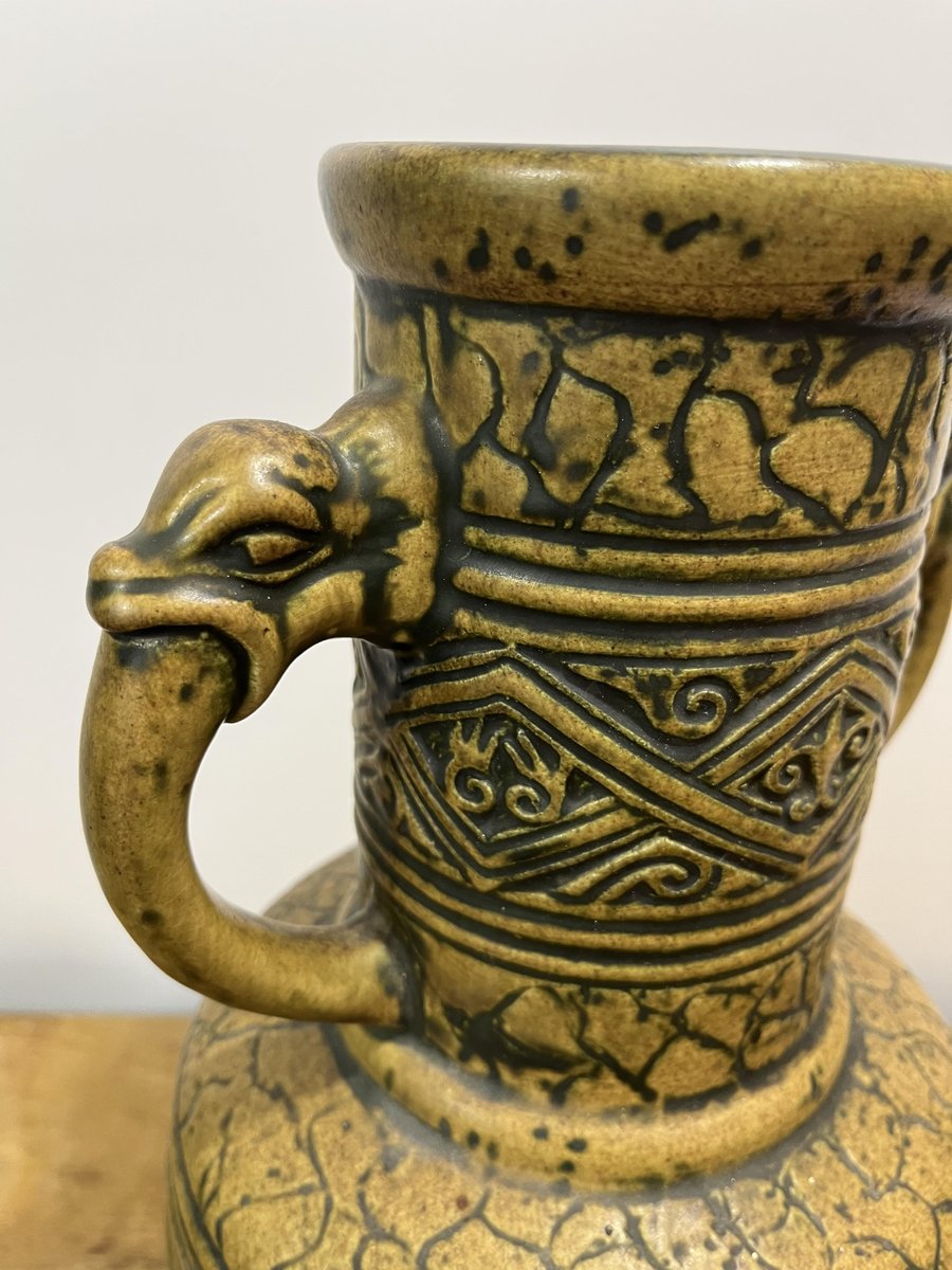 Antik Series Model 5065-35 Amphora Vase from Jasba, 1950s for sale at ...