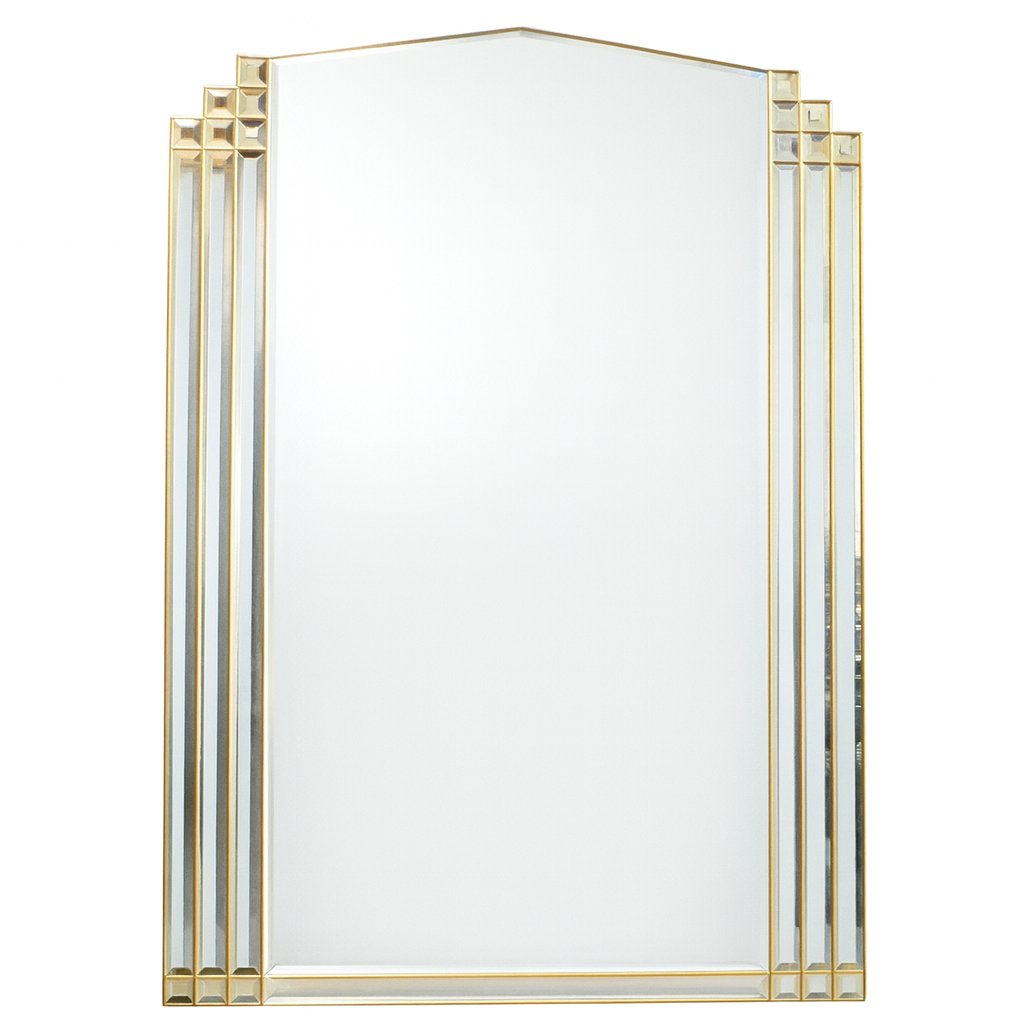 Hollywood Regency Mirror, 1970s for sale at Pamono