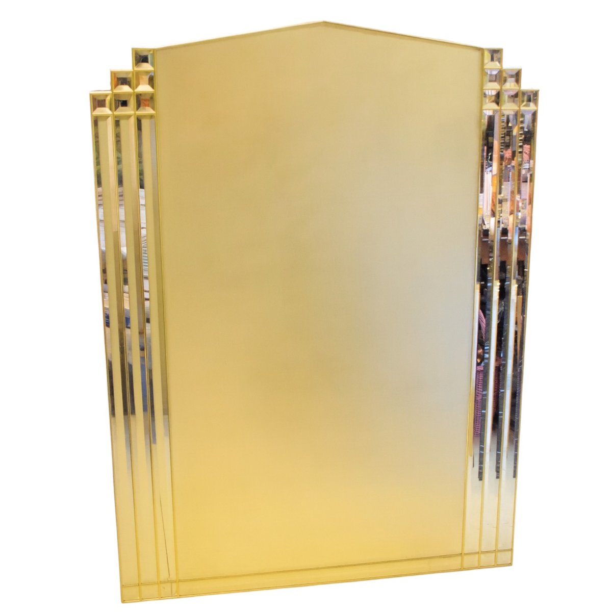 Hollywood Regency Mirror, 1970s for sale at Pamono