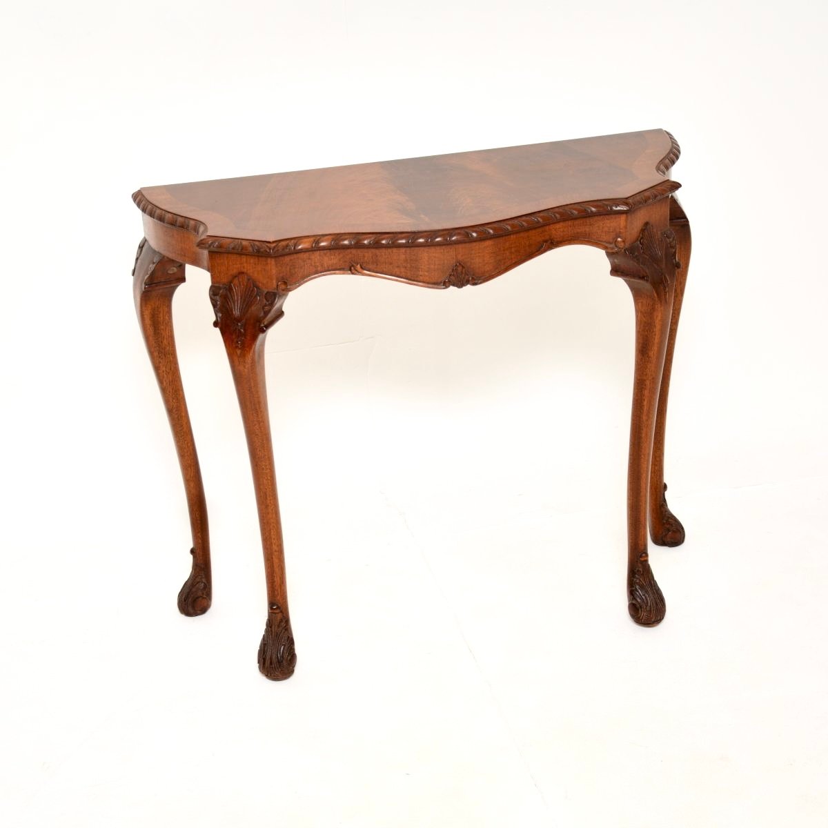 Queen Anne Style Console Table, 1930 for sale at Pamono