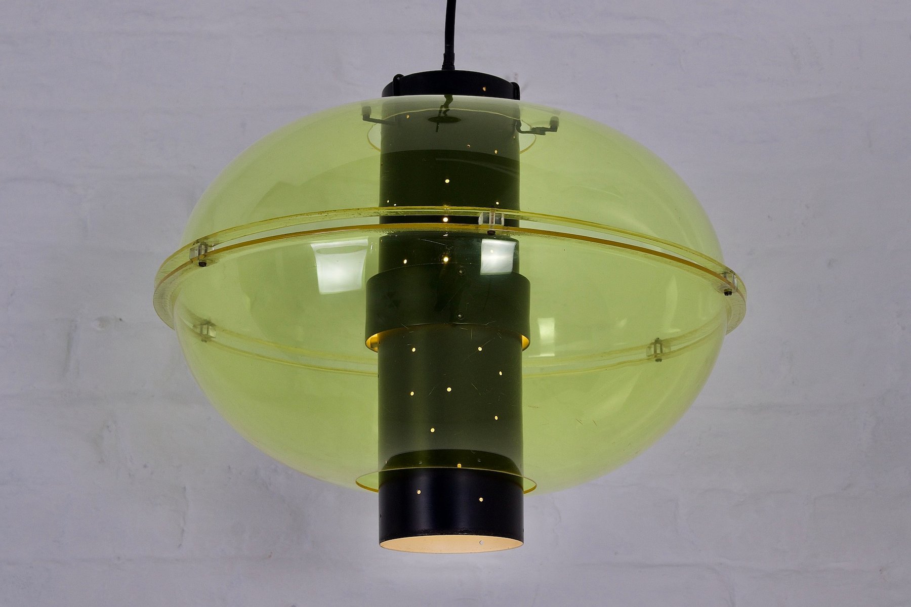 Orbiter Suspension from Raak Amsterdam, 1960s for sale at Pamono