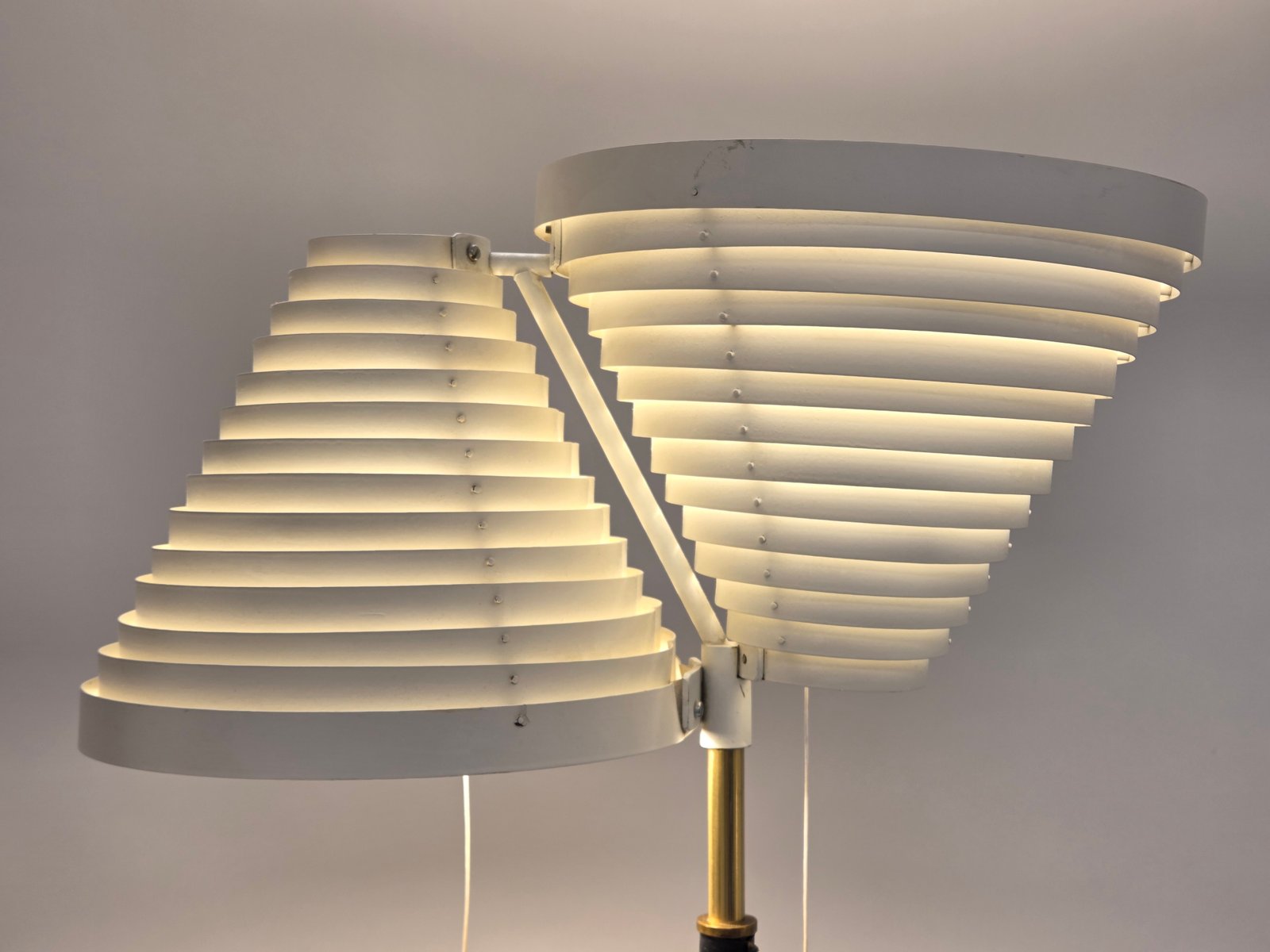 Lampadaire A810 par Alvar Aalto pour Valaistustyö, 1960s en vente sur ...