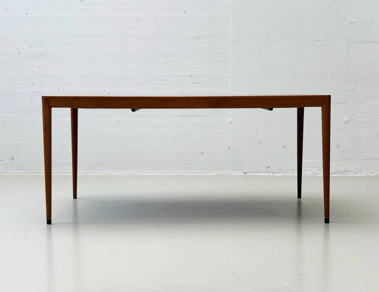 Danish Teak Dining Table by Erik Riisager Hansen for Haslev ...