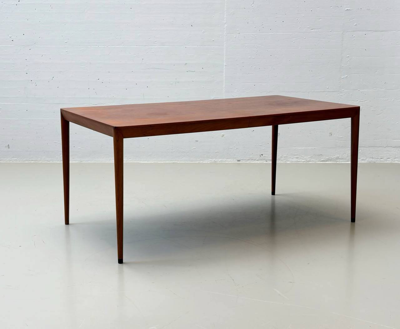 Danish Teak Dining Table by Erik Riisager Hansen for Haslev ...