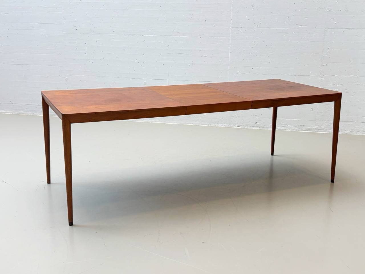 Danish Teak Dining Table by Erik Riisager Hansen for Haslev ...