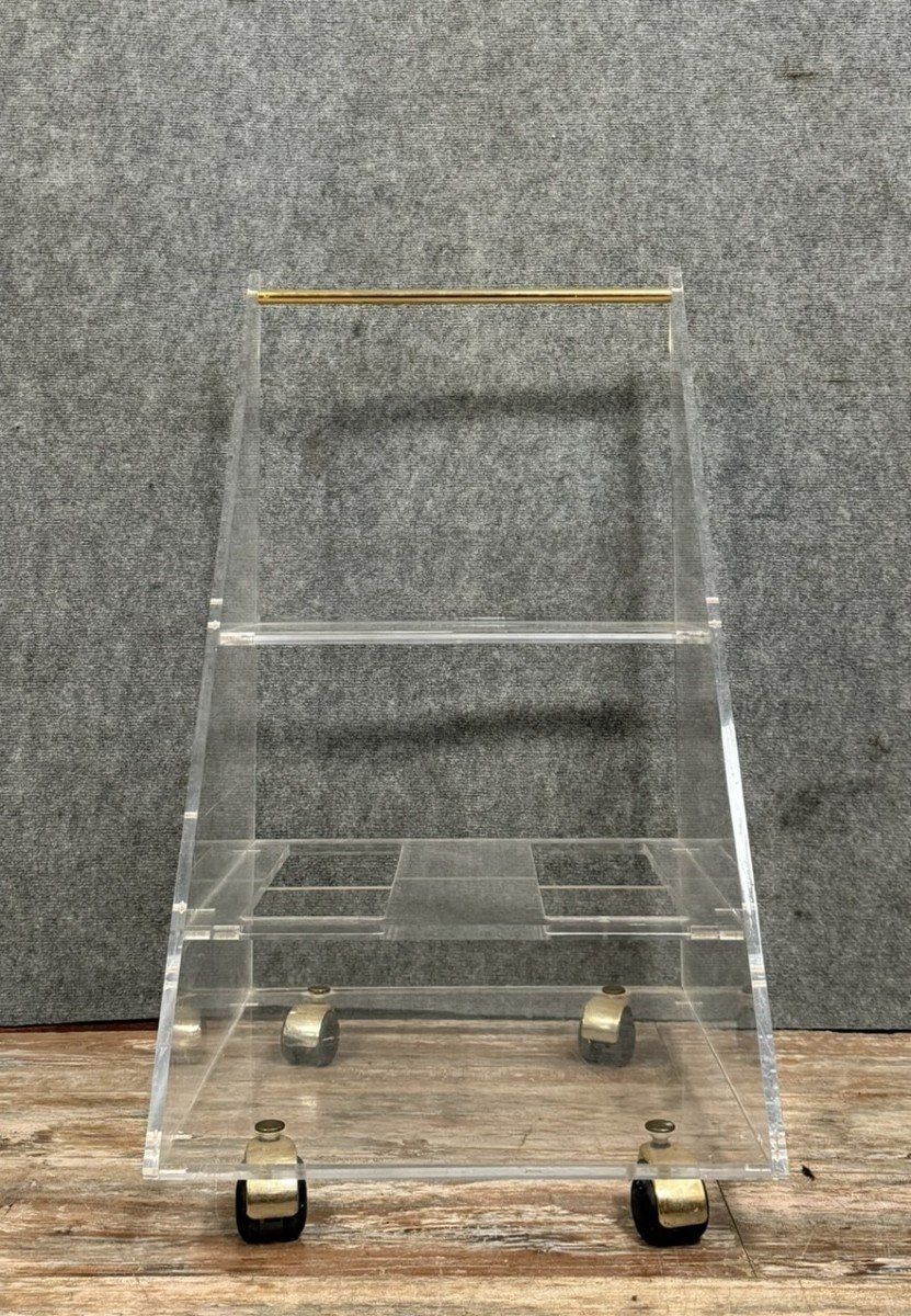 Chariot de Service Altuglas, Italie, 1980s en vente sur Pamono