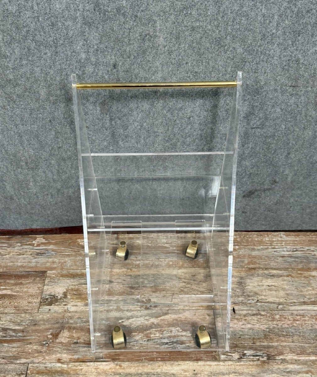 Chariot de Service Altuglas, Italie, 1980s en vente sur Pamono