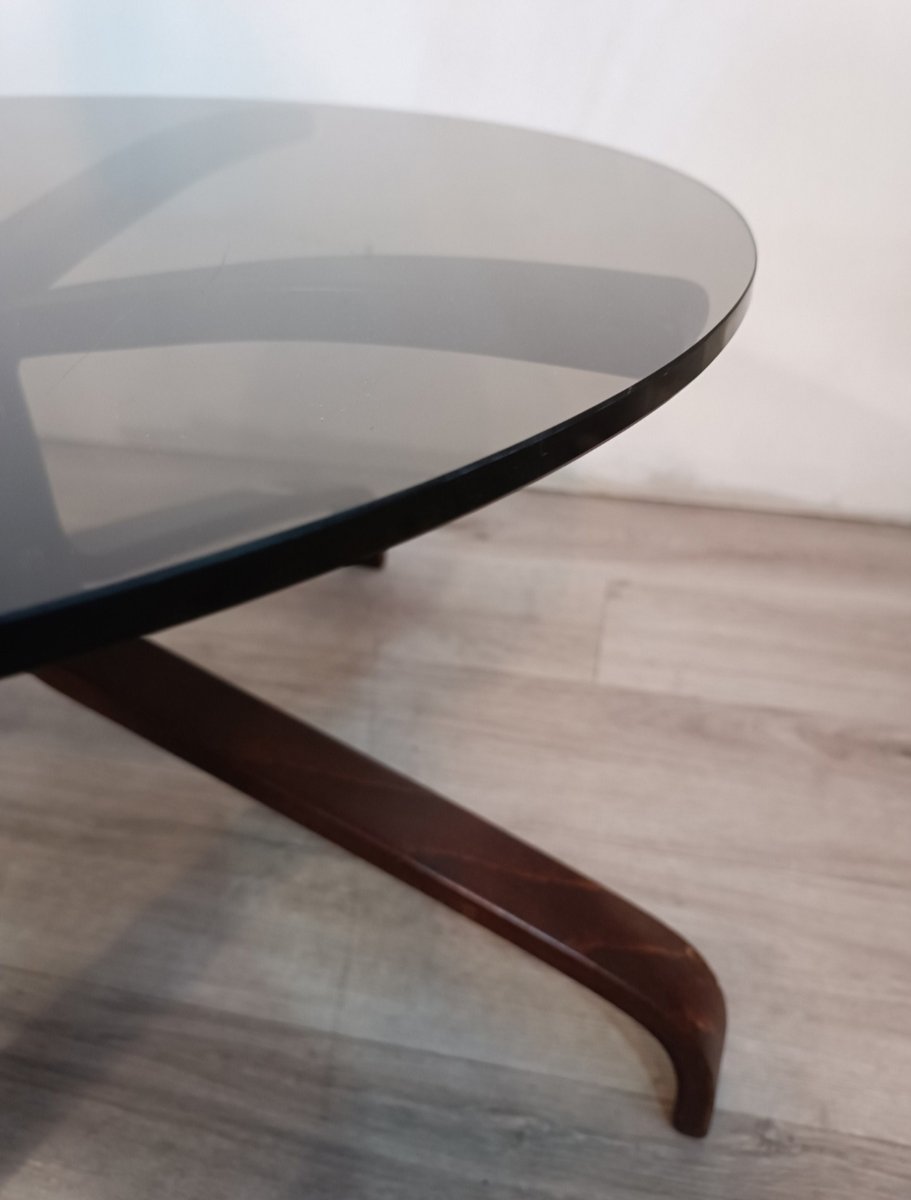 Table par Sigurd Ressell pour Vatne Mobler, 1970s en vente sur Pamono